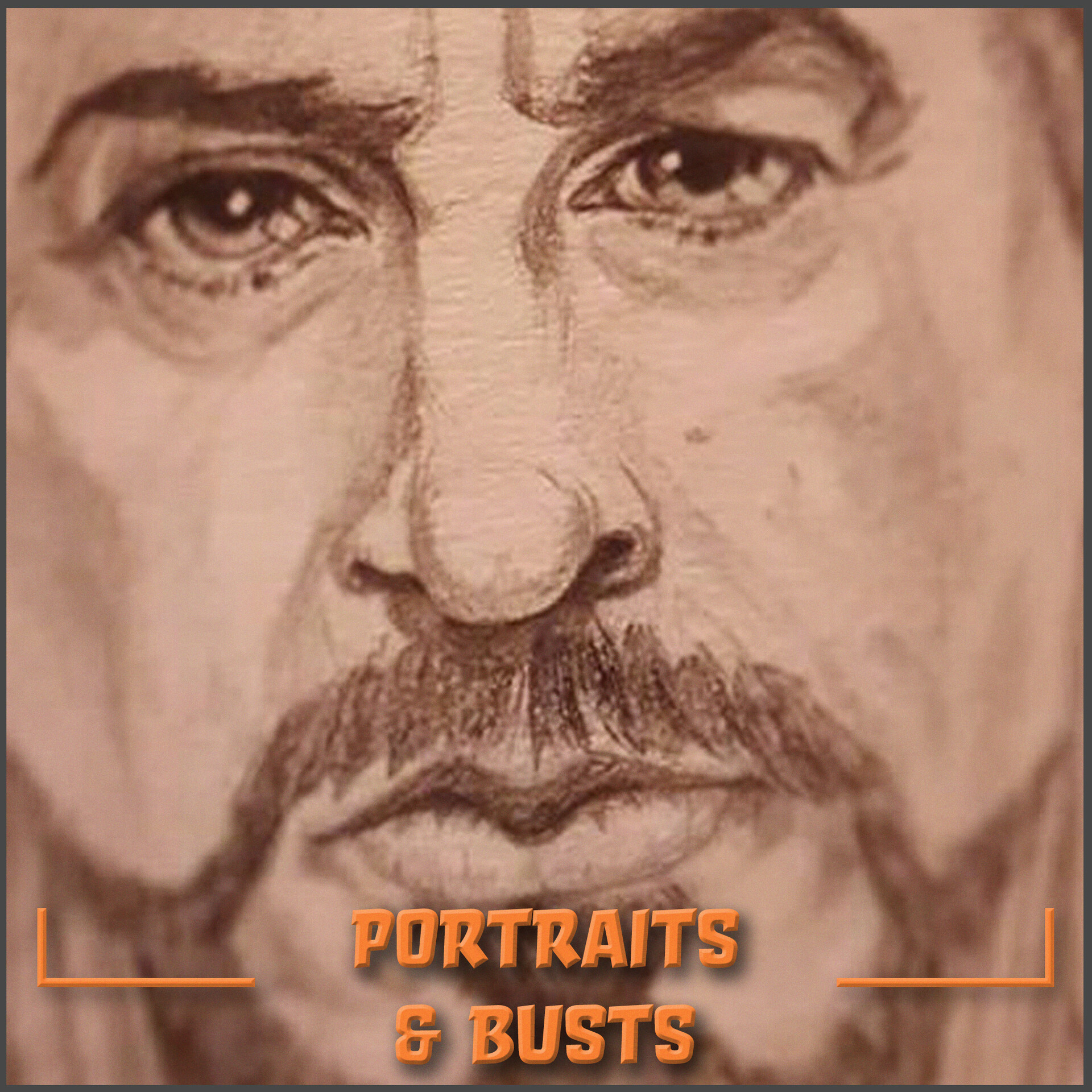 ArtStation - Personal Development: Portraits & Busts