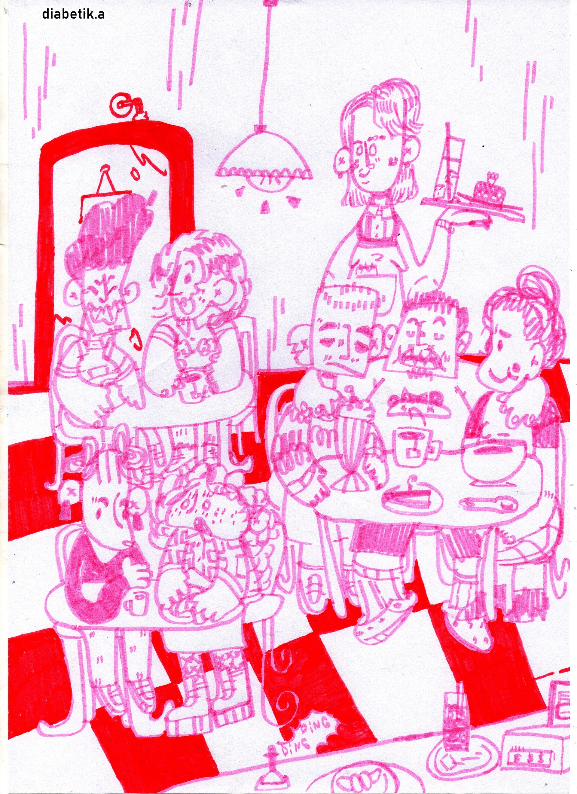 ArtStation - Cute Café