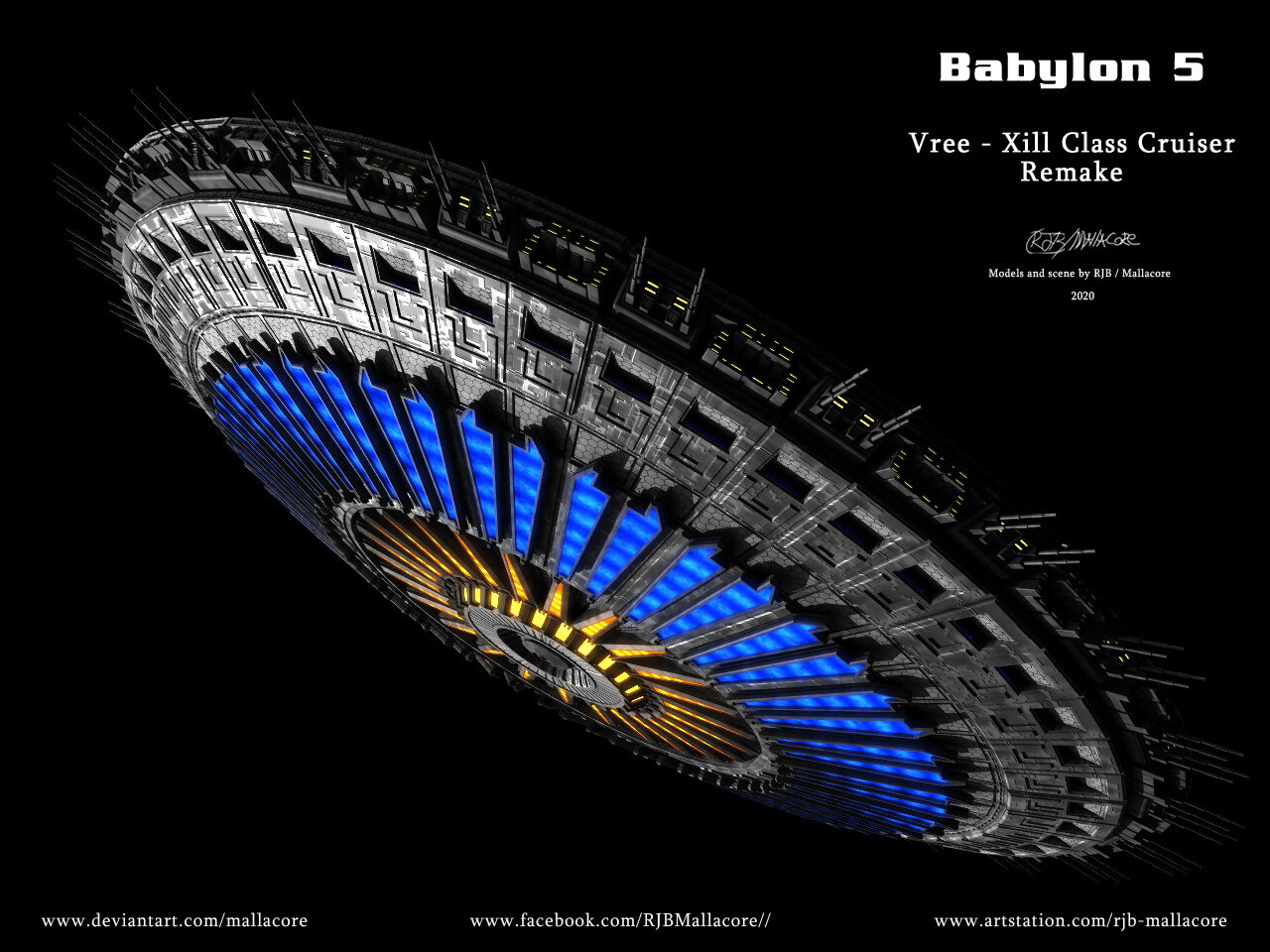 Ryan Begemann - Babylon 5 - The Vree