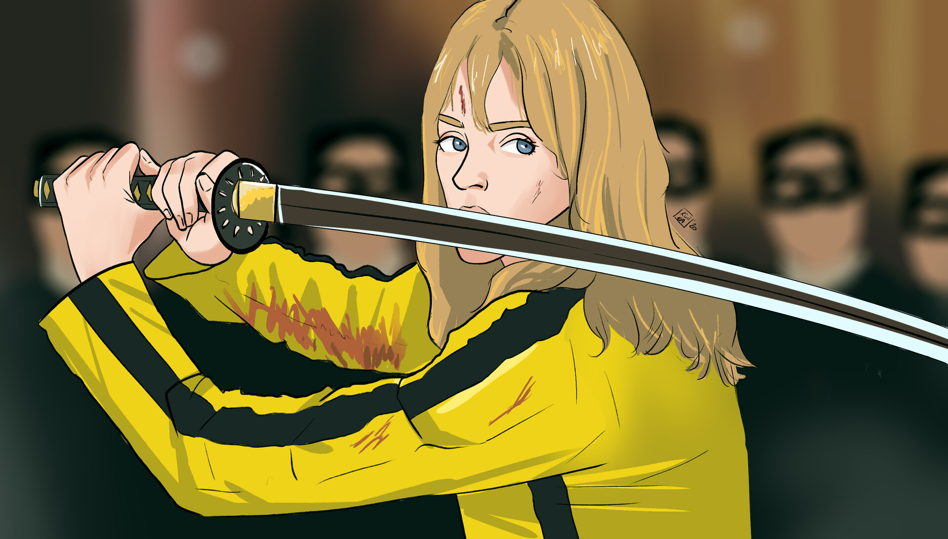 ArtStation - Kill Bill.