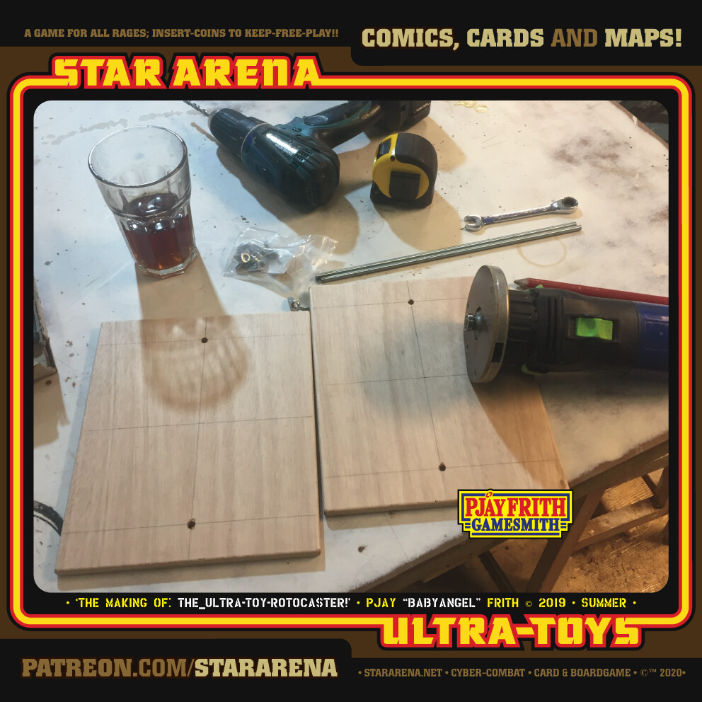 ArtStation - ULTRATOY_ROTOCASTER.10