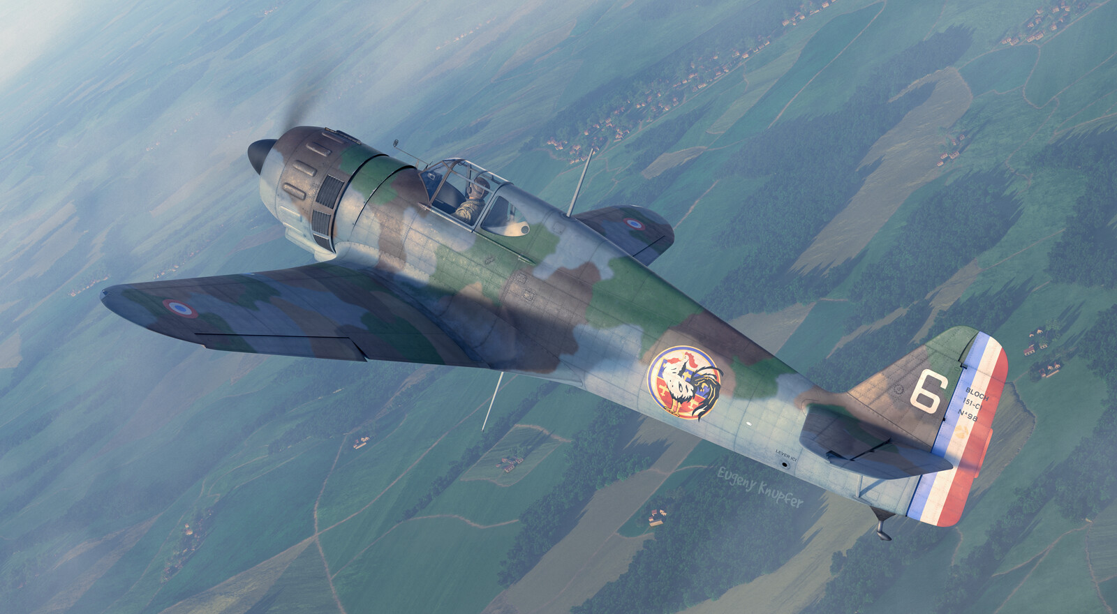 ArtStation - Bloch MB.151