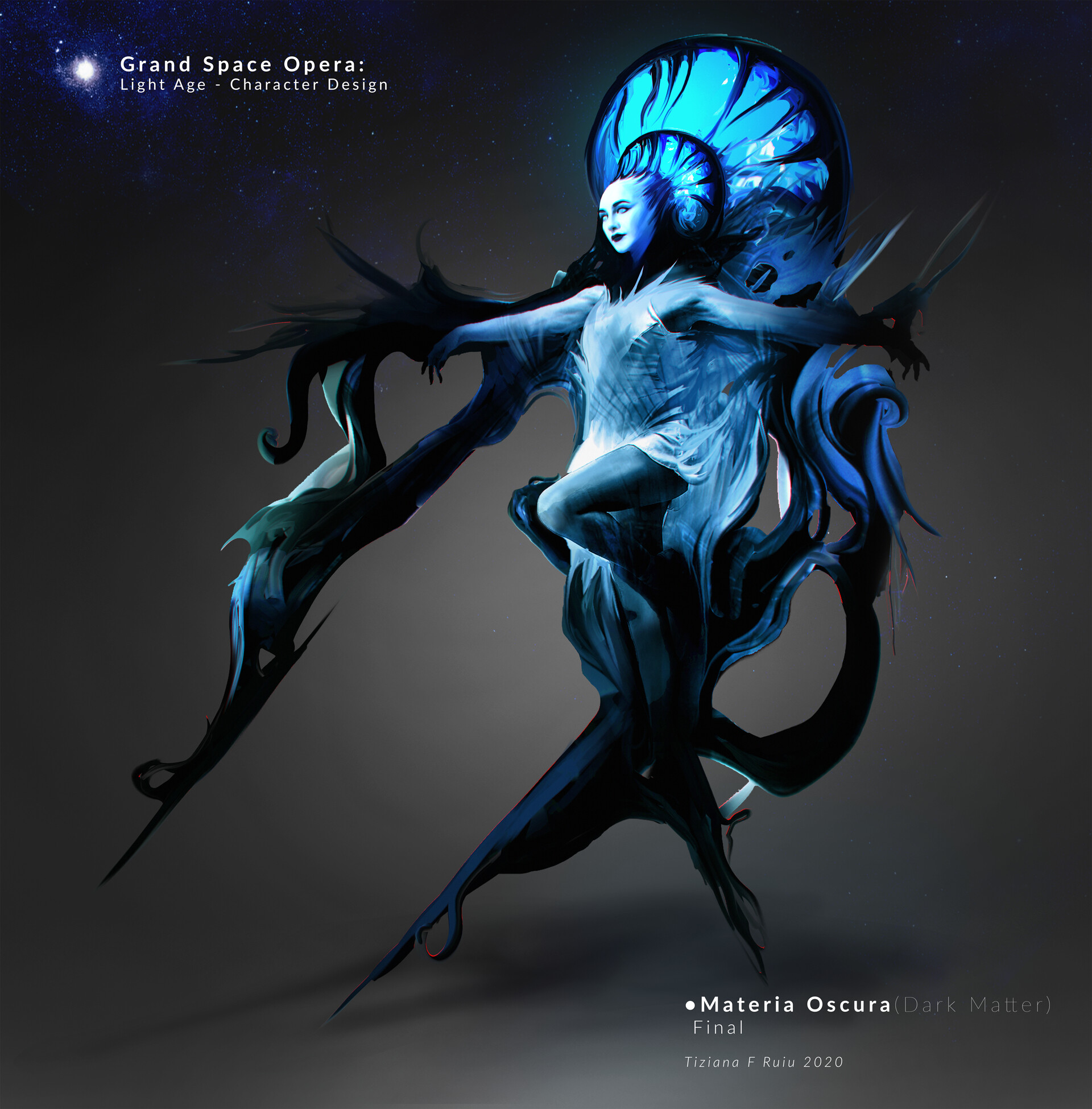 dark matter creatures