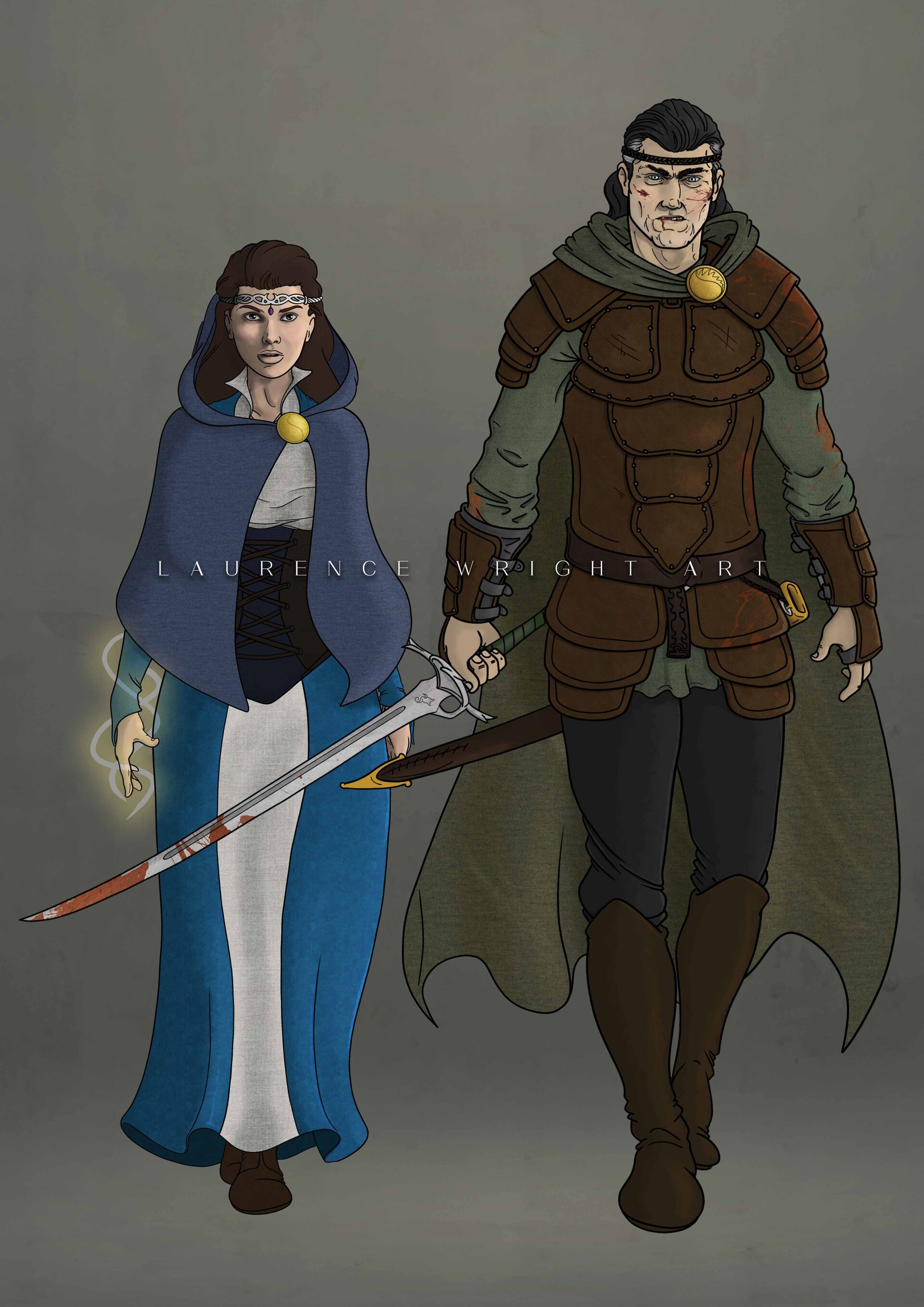 ArtStation - Lan and Moraine