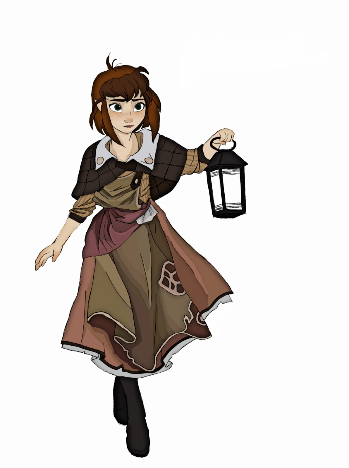 Louisa Walton - Sera Hendry