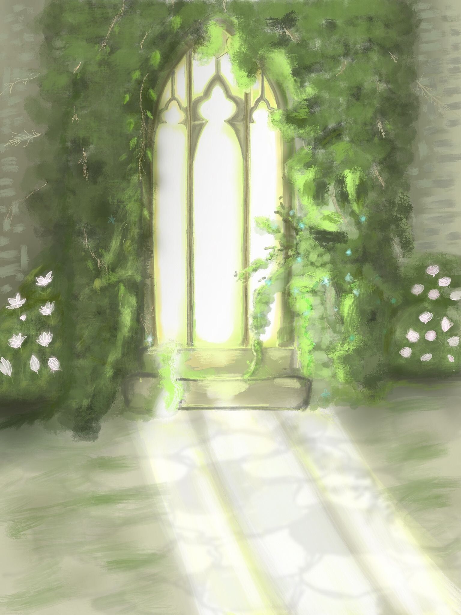 ArtStation - Enchanted gateway