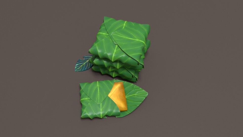 ArtStation - Lembas Bread Prop