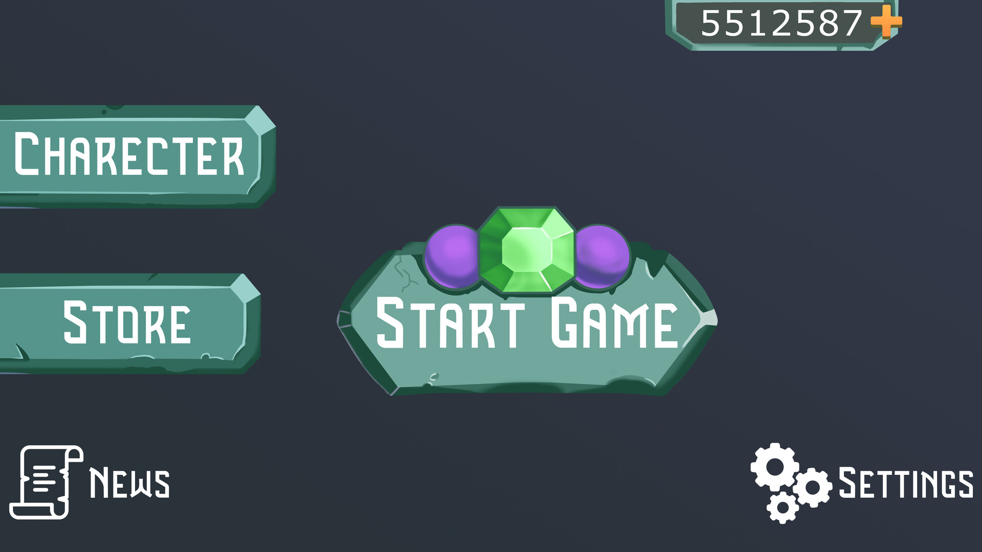 ArtStation - UI Design