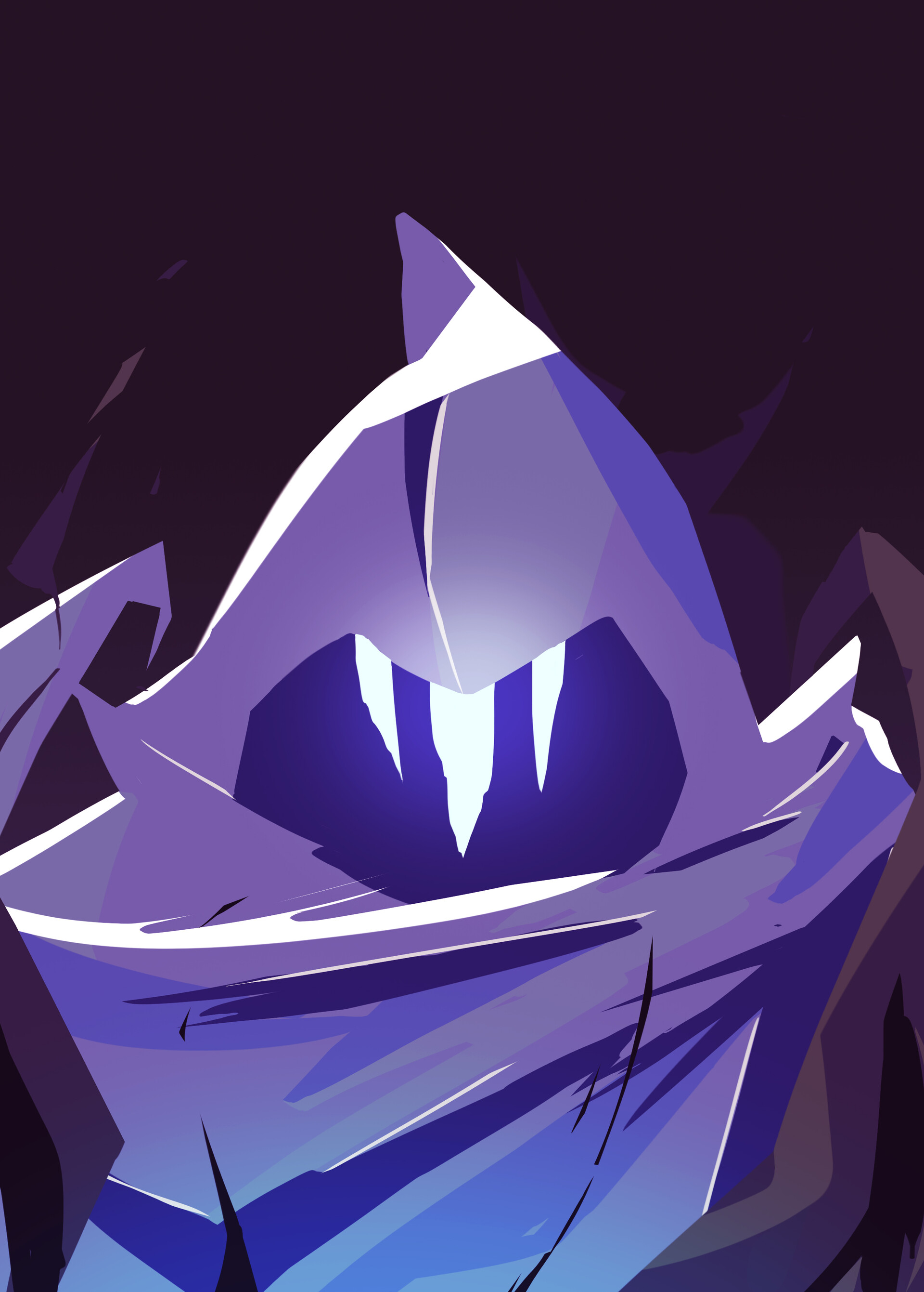 ArtStation - Blinding (Omen from Valorant)