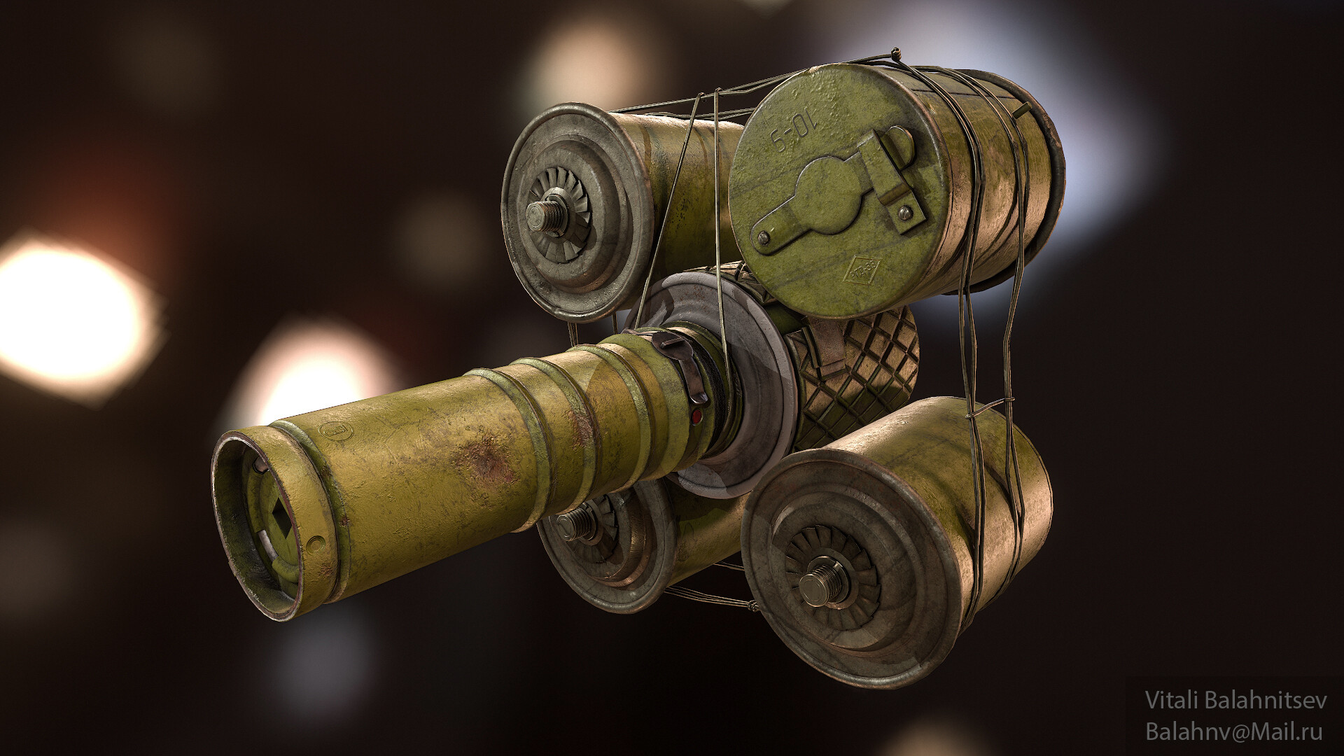 Vitali Balahnitsev - RGD-33 Soviet Grenade