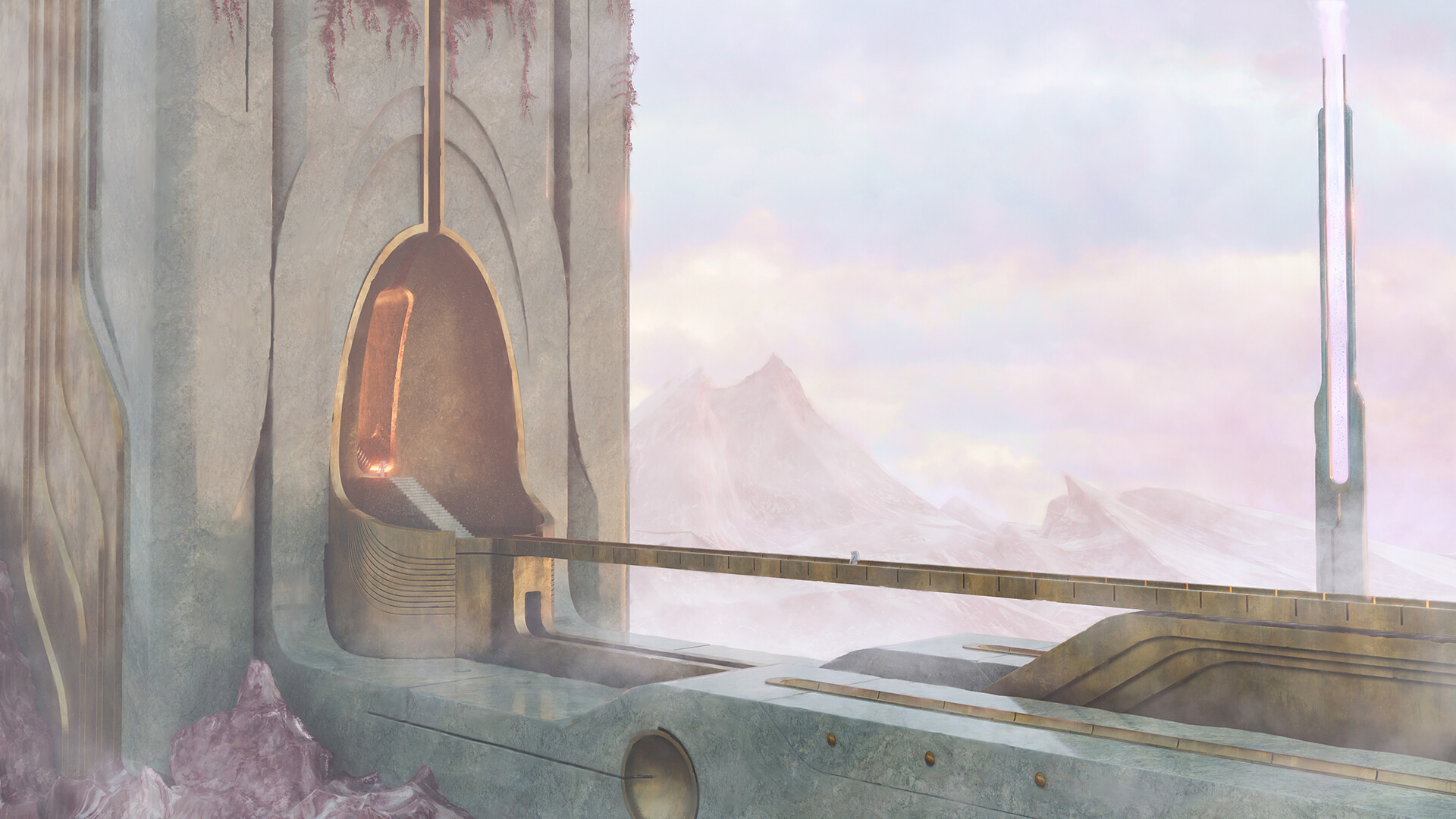 Sergey Isaev - Grand Space Opera: LIght Age - Environment Design