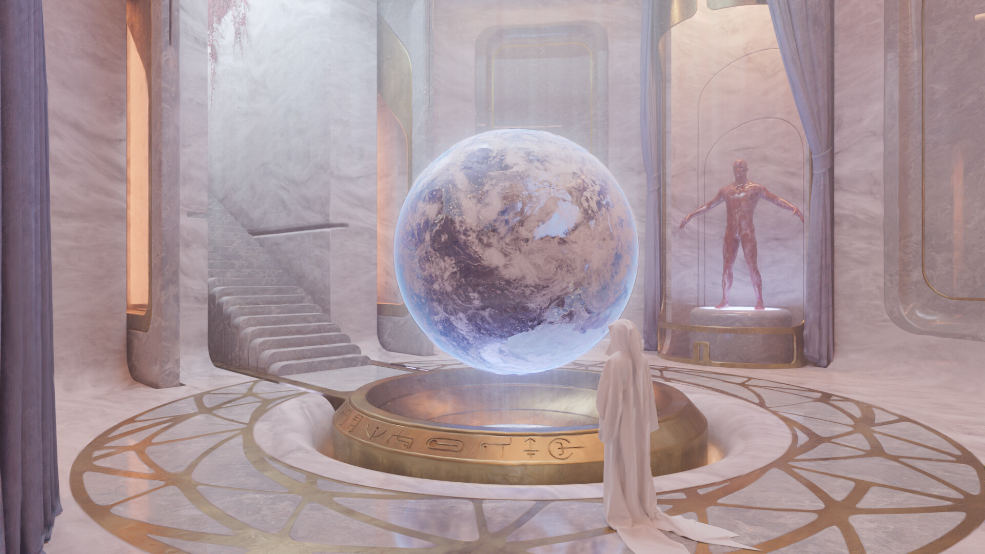 Sergey Isaev - Grand Space Opera: LIght Age - Environment Design