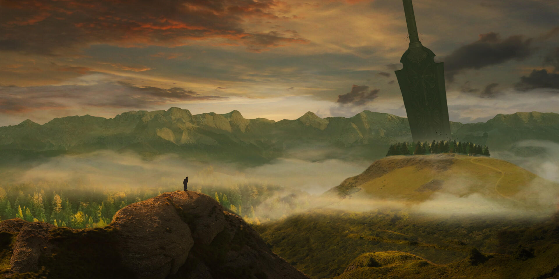 ArtStation - Giant Sword