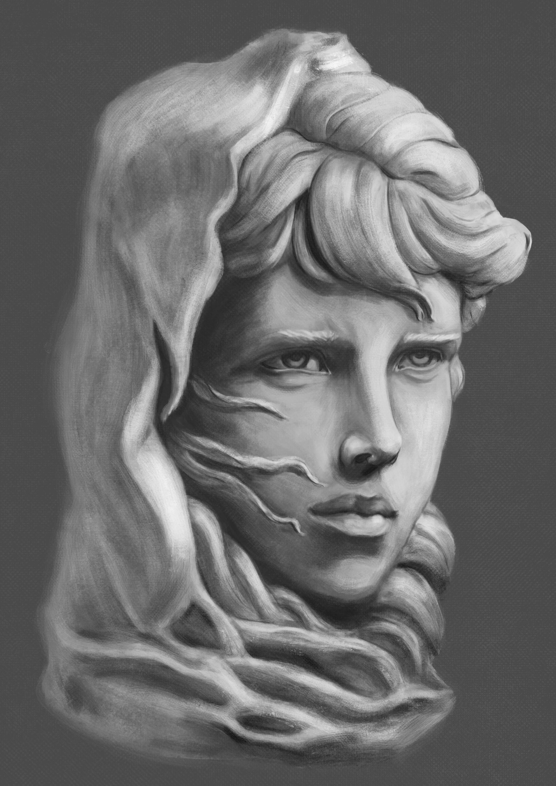 ArtStation - Sculpture studio