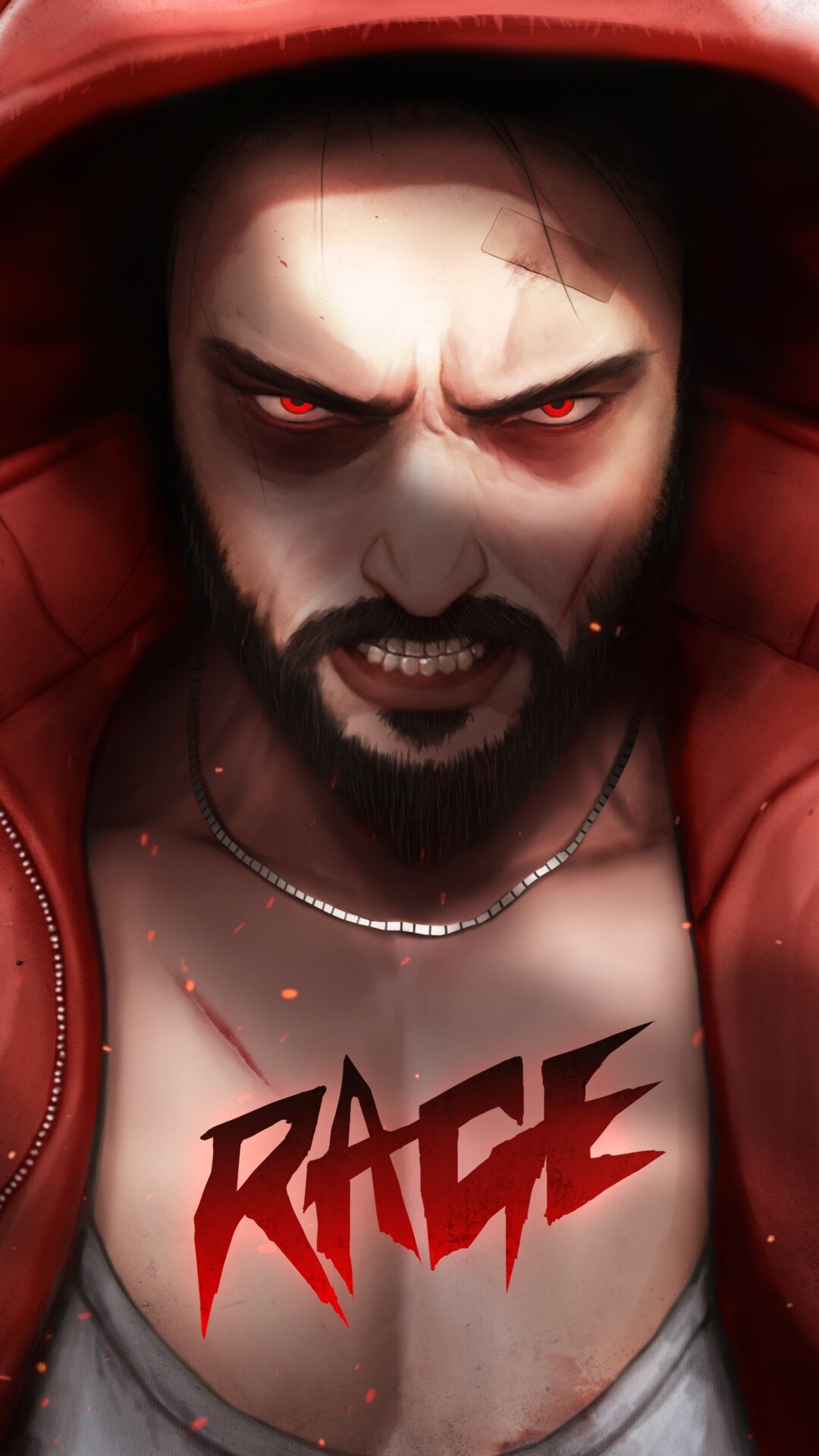 Haseeb Khan - Rage - 7 Deadly Sins