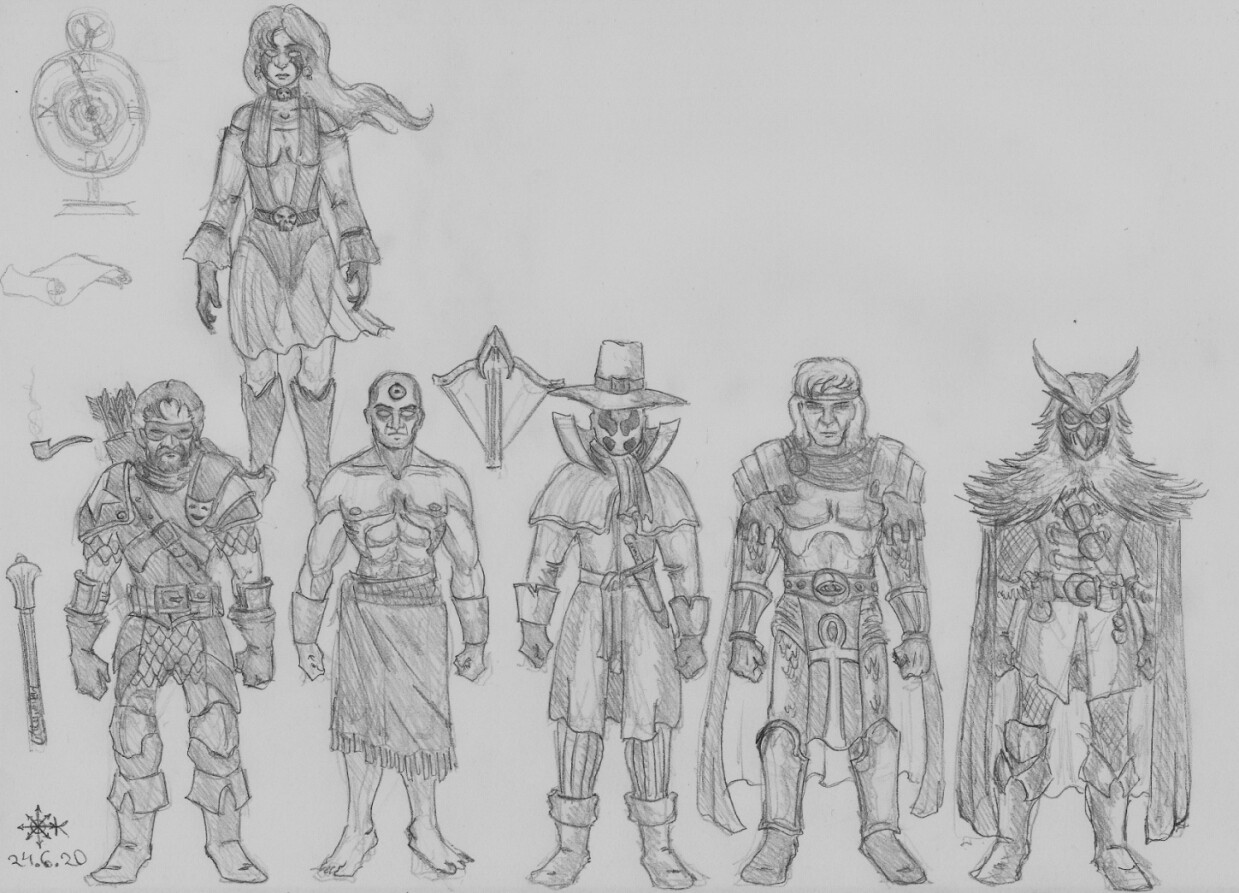 watchmen coloring pages