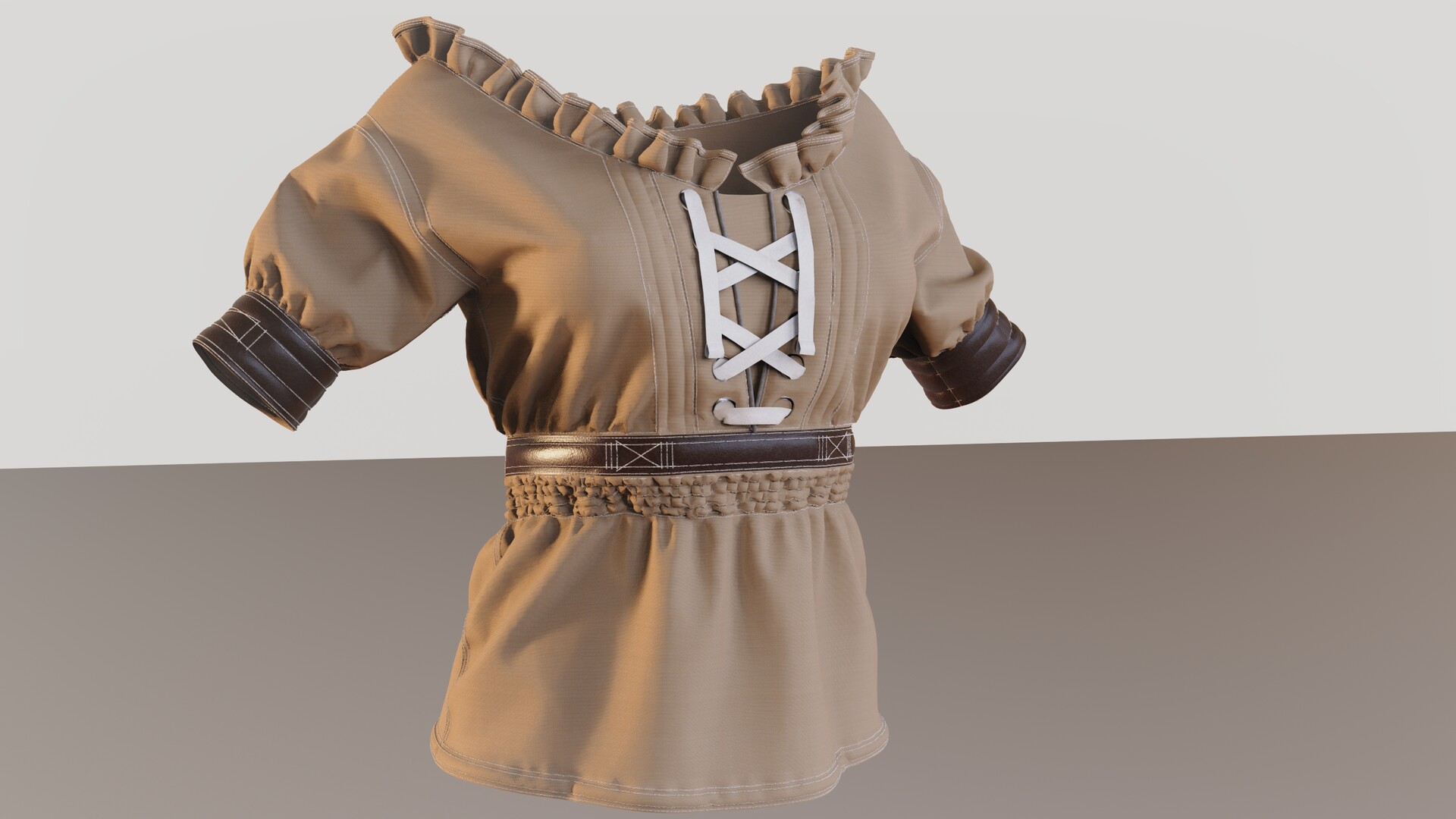 Pandalee - Female Medieval Style Blouse
