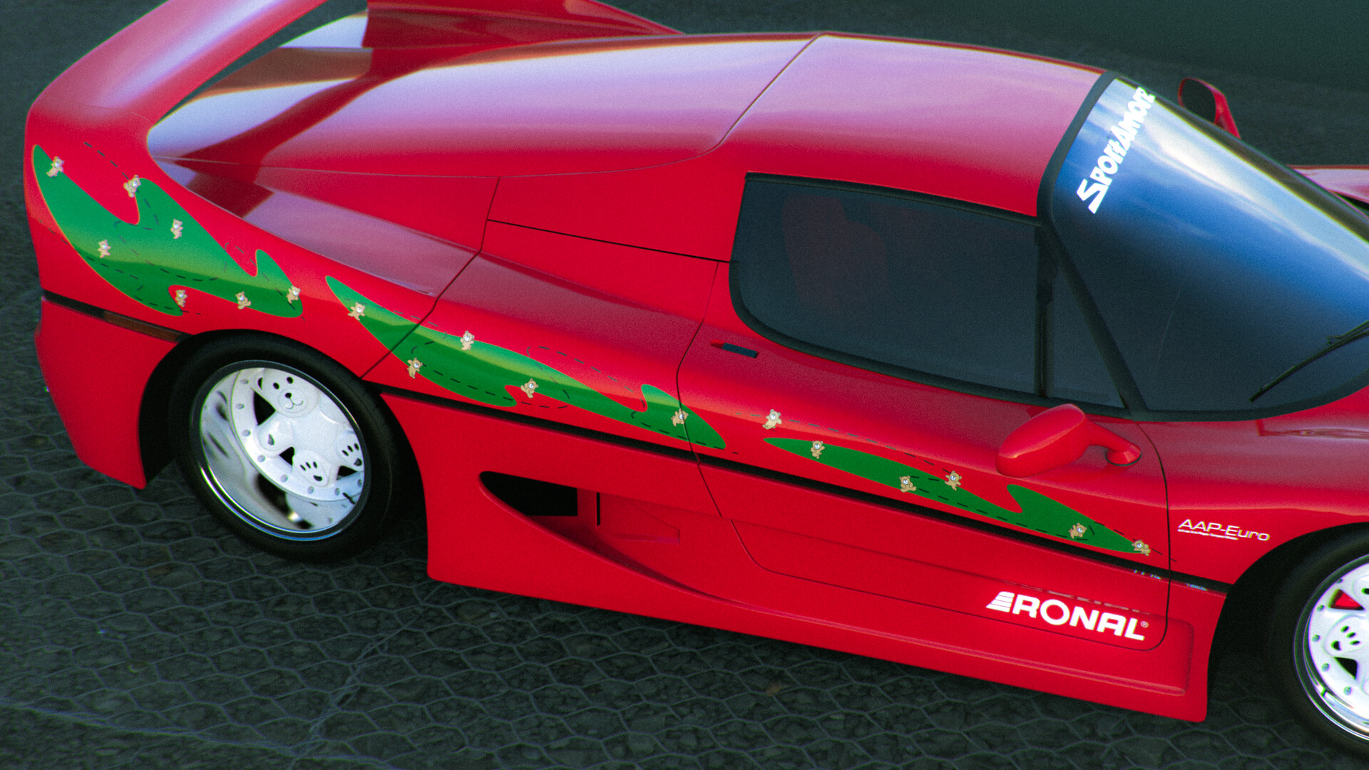 Roy Artisan - Ronal Teddy recreation & 3-piece conversion