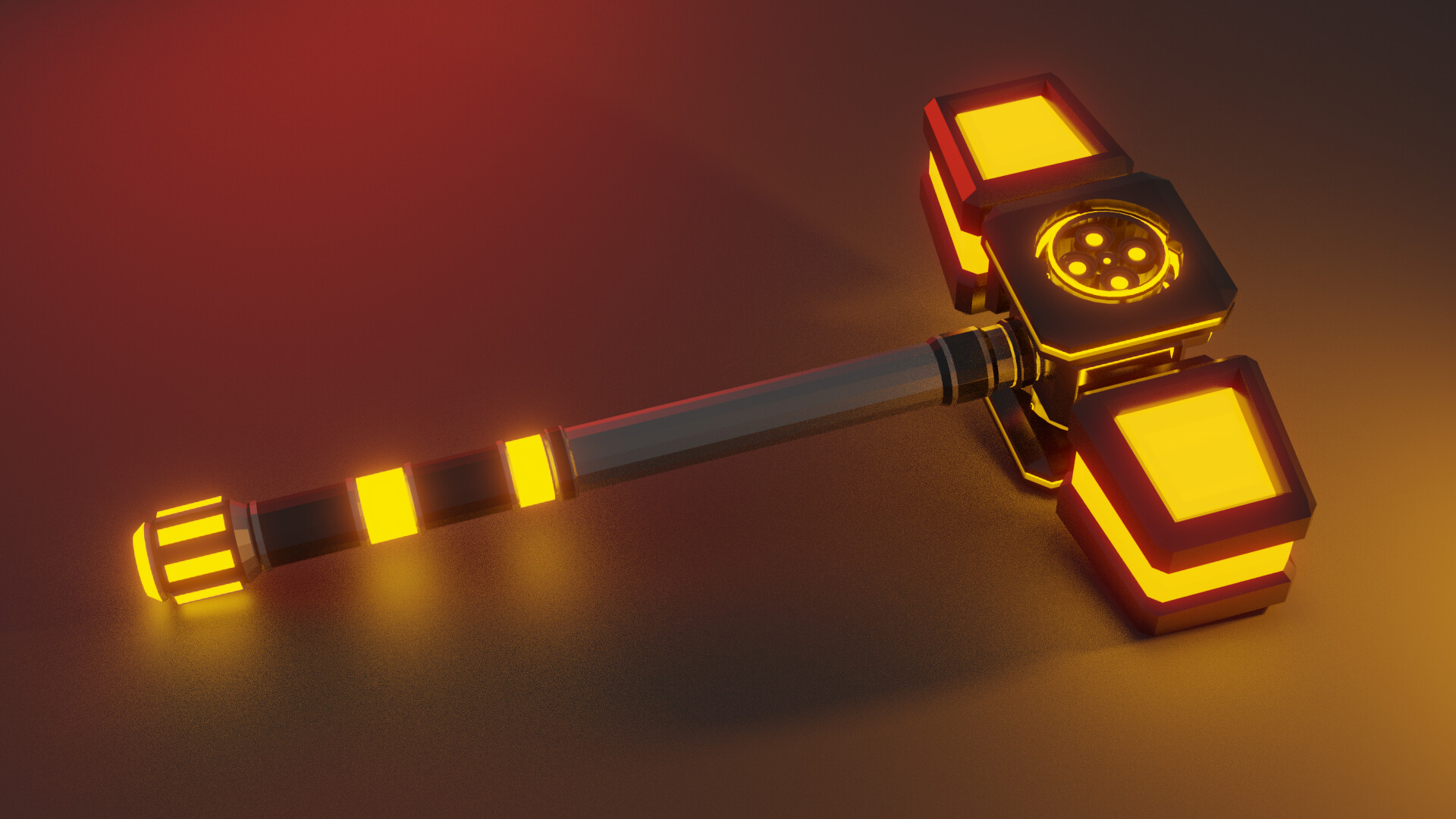 ArtStation - Sci fi Hammer