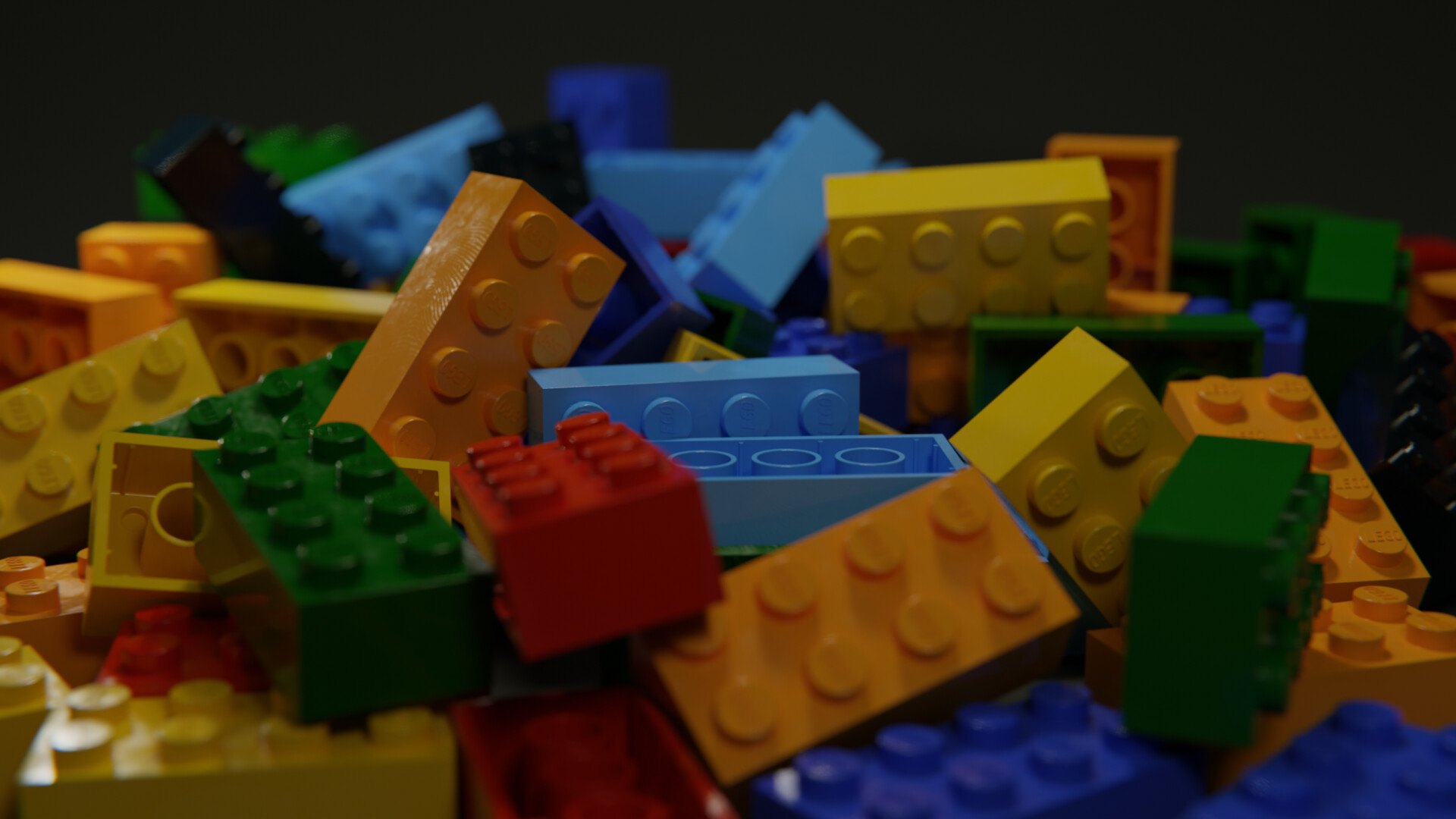 ArtStation - LEGO brick model