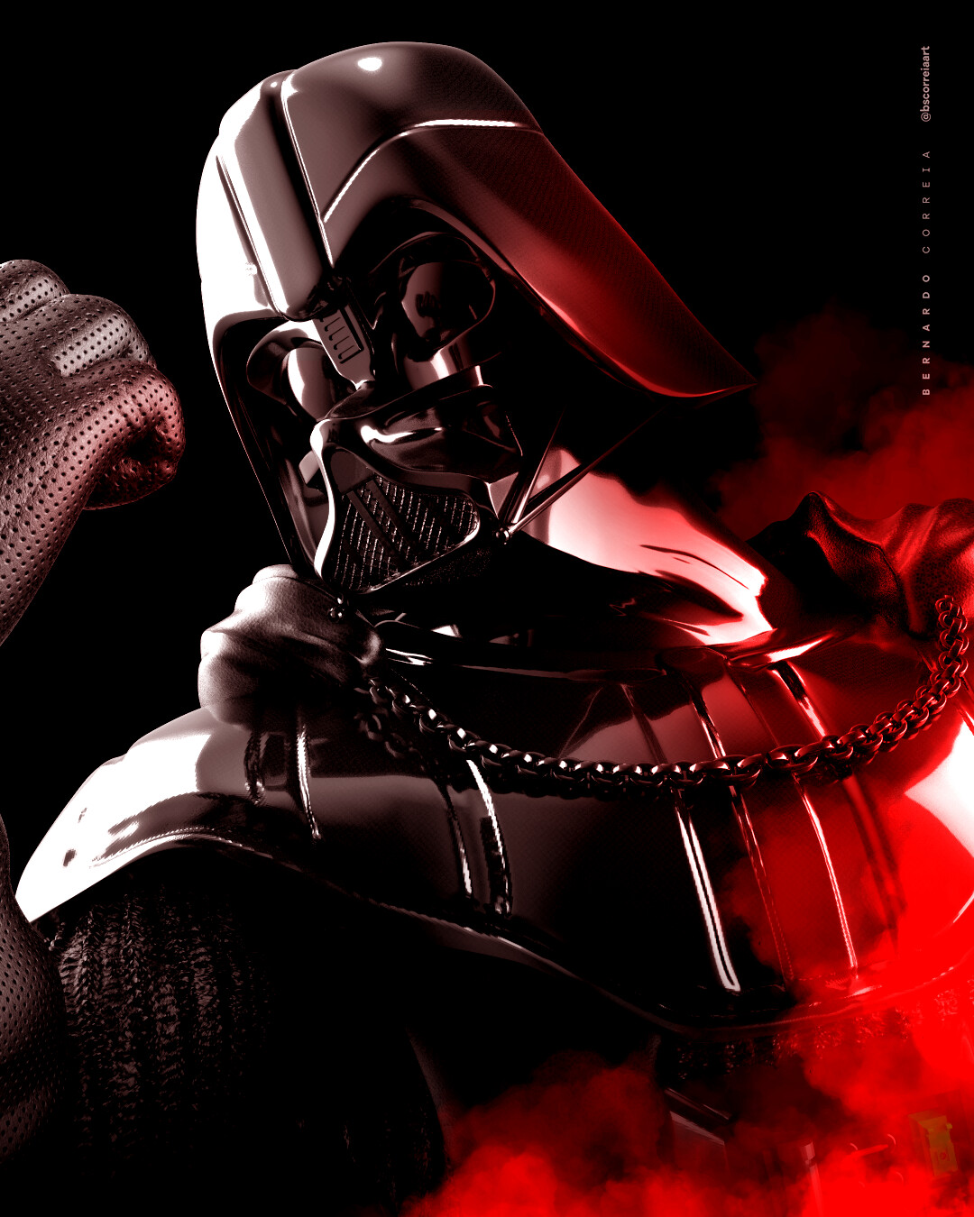 ArtStation - Lord Vader