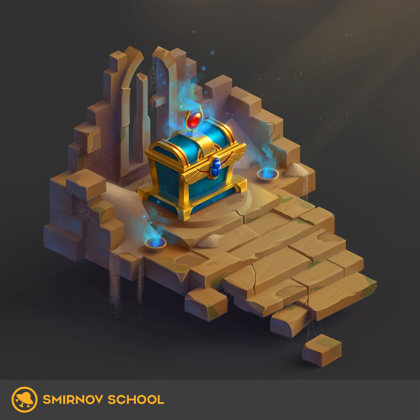 SMIRNOV SCHOOL - 3D for 2D-artist