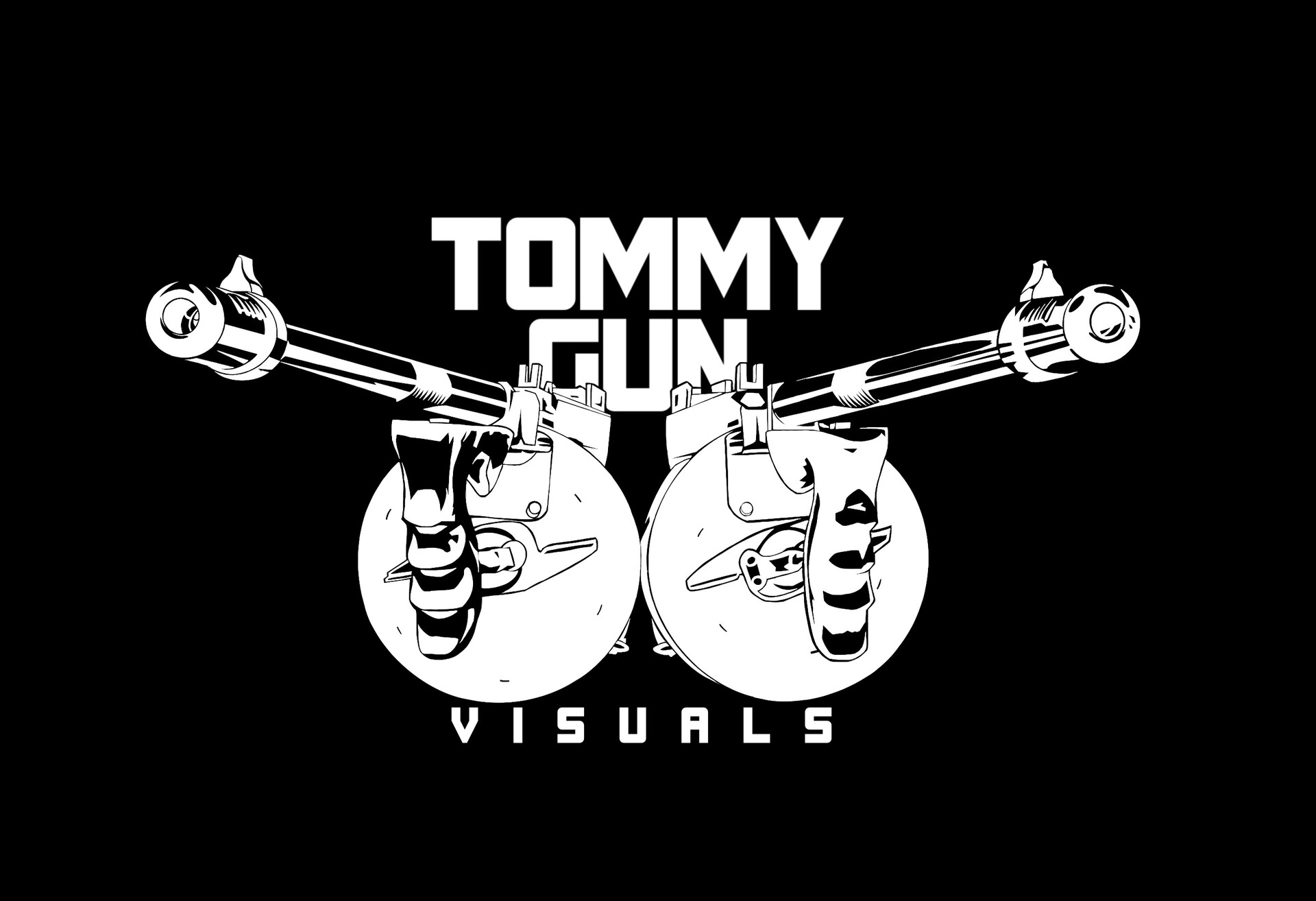 ArtStation - Tommy gun visuals