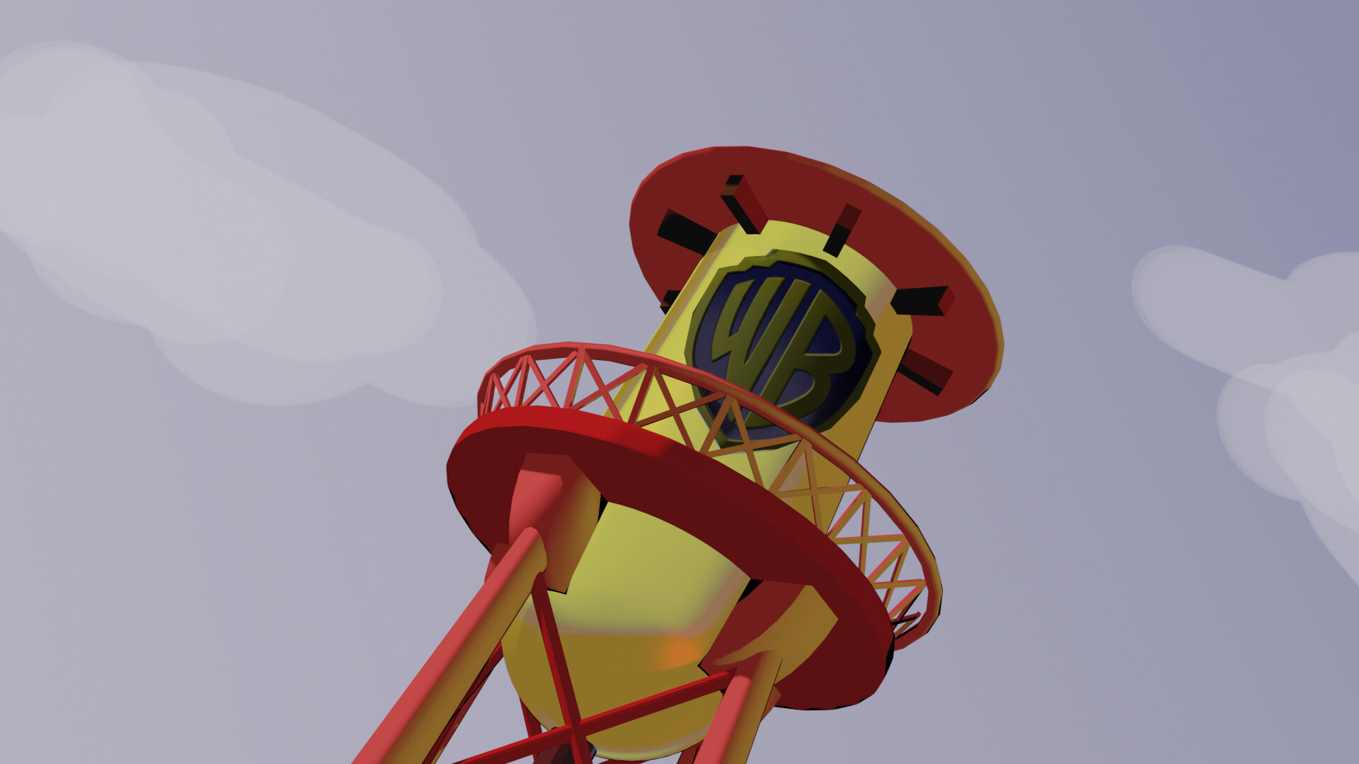 Kids Wb Water Tower Kids Wb Water Tower