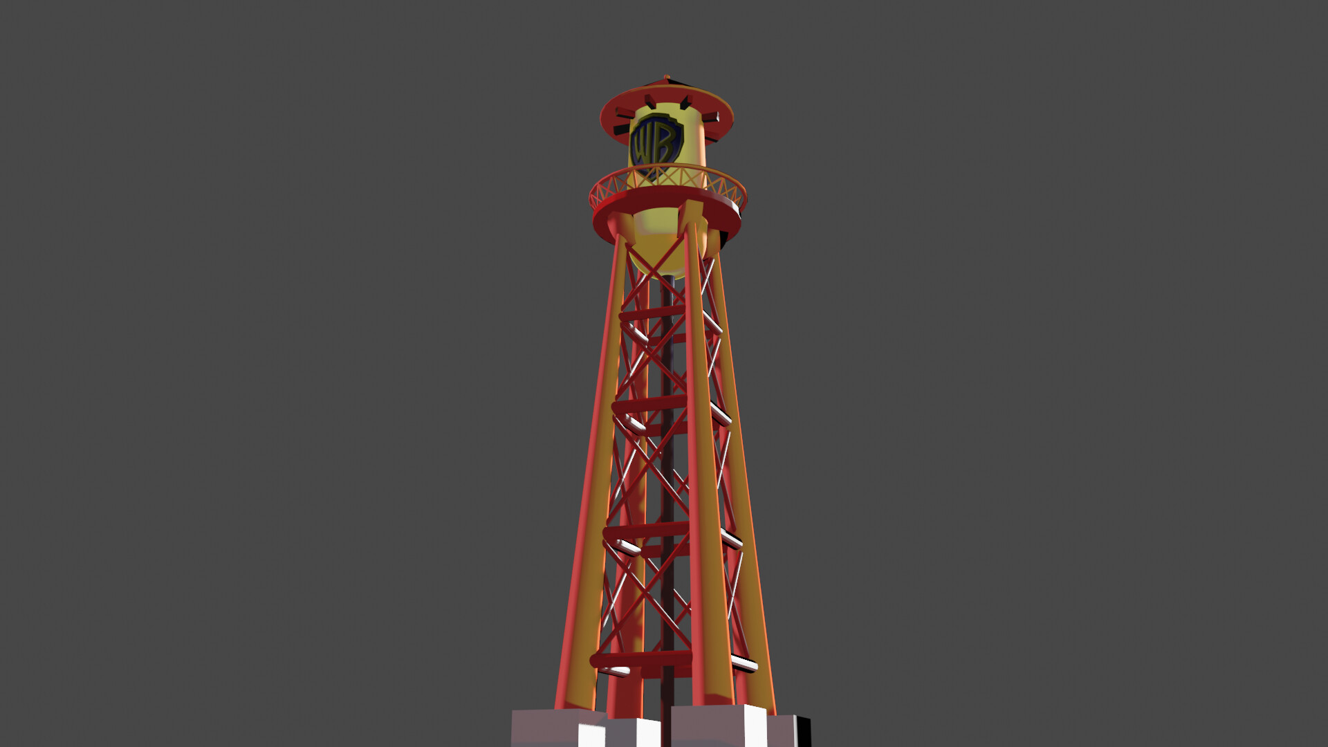 Animaniacs Warner Bros Water Tower