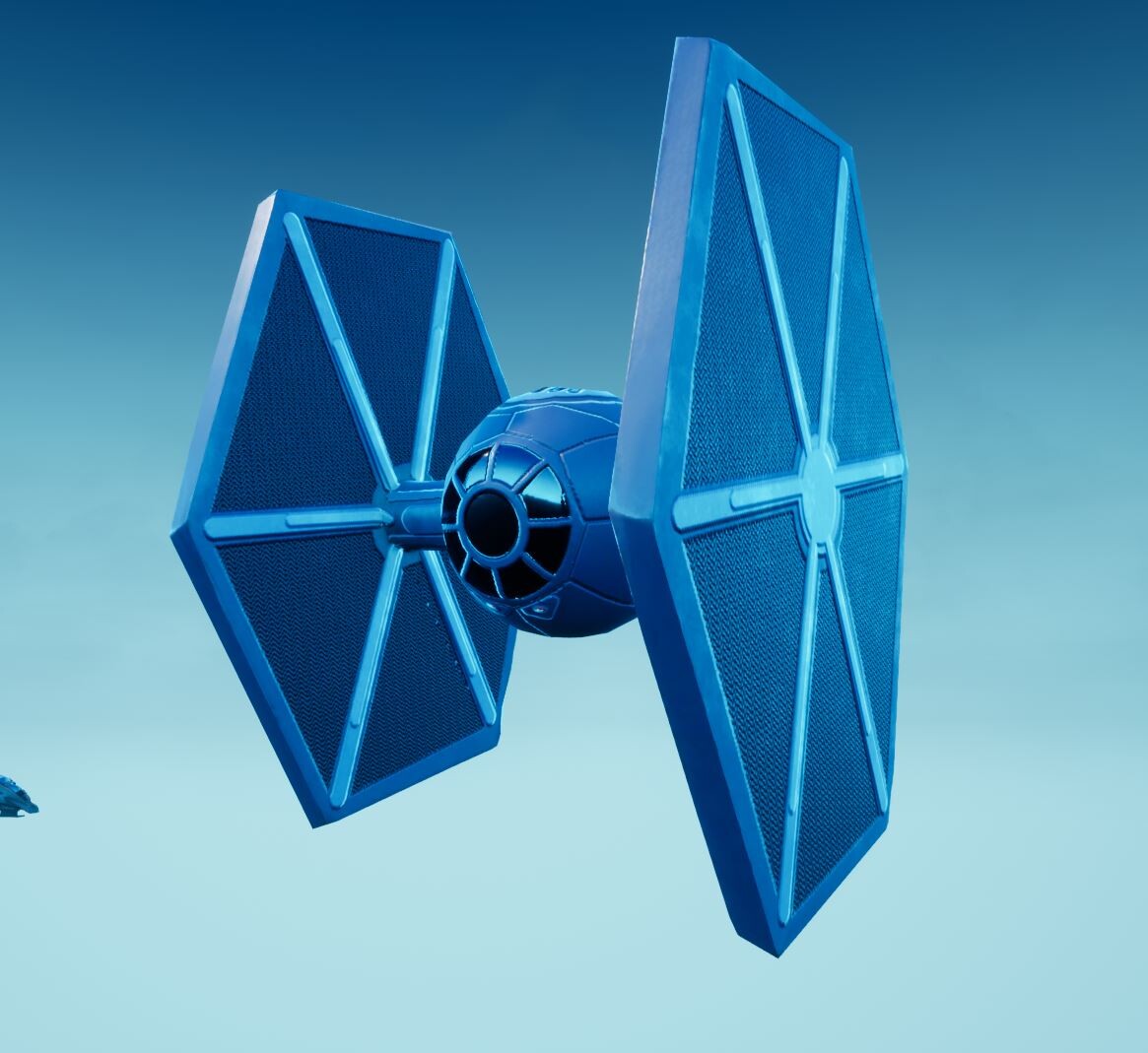 ArtStation - Tie FIghter Model