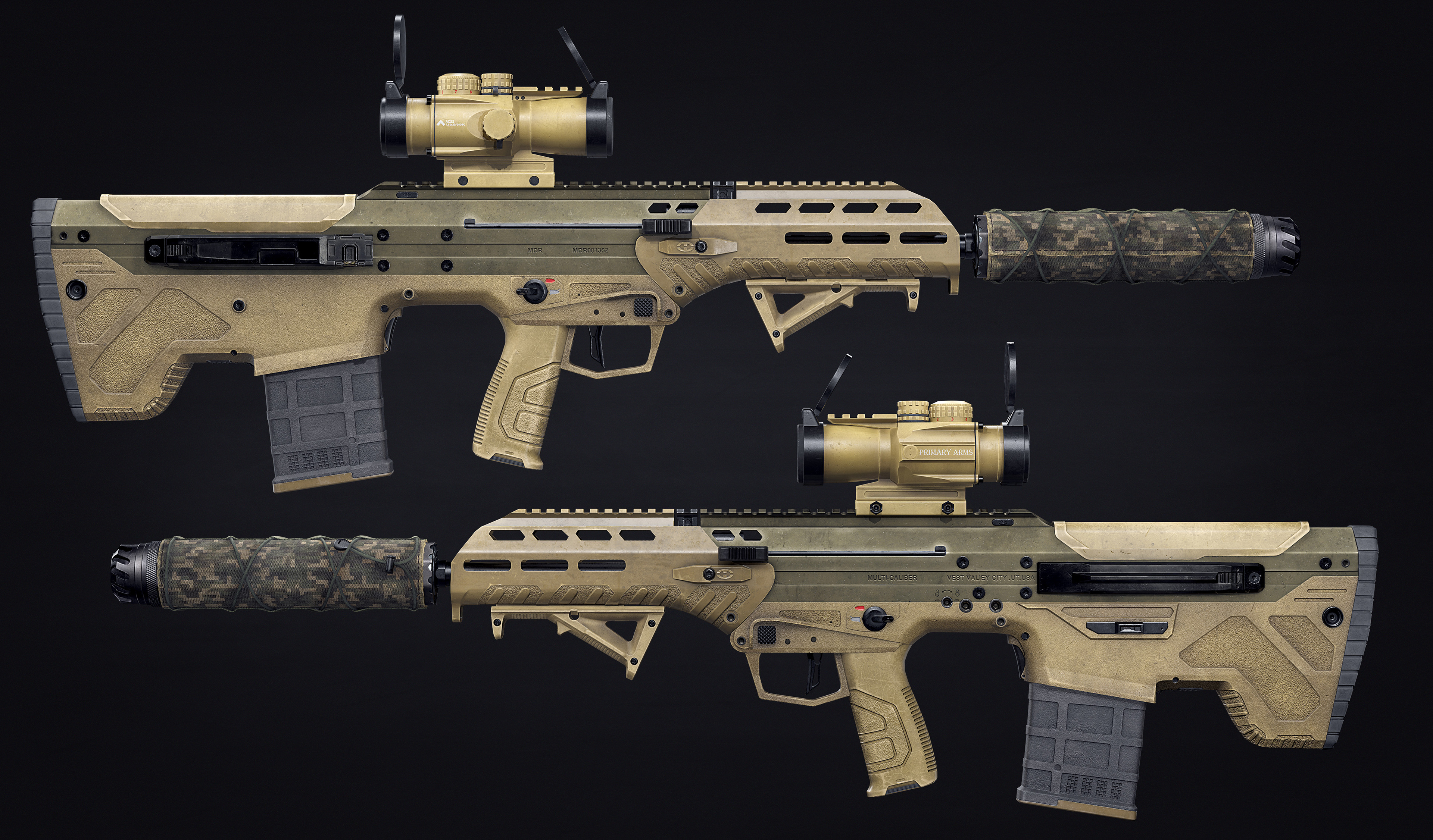 Vlad Prokudins - Desert Tech Micro Dynamic Rifle
