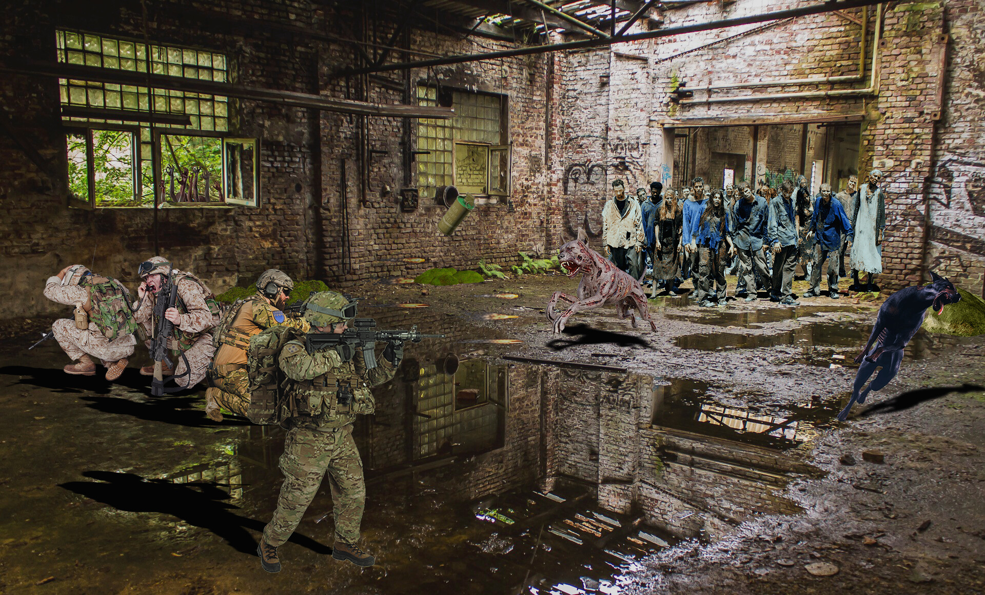 ArtStation - Zombie War