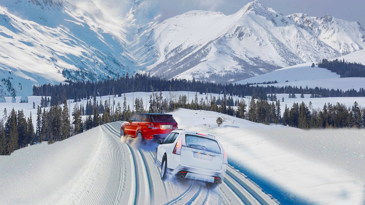 ArtStation - Snow Race