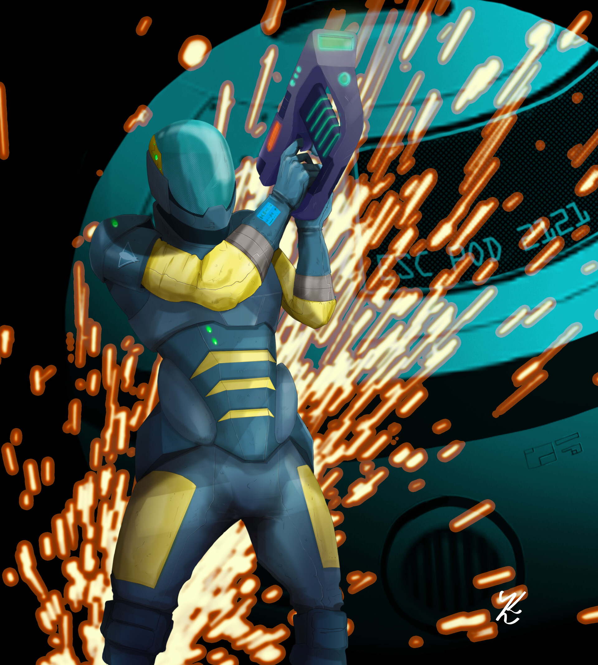 ArtStation - Spacerider