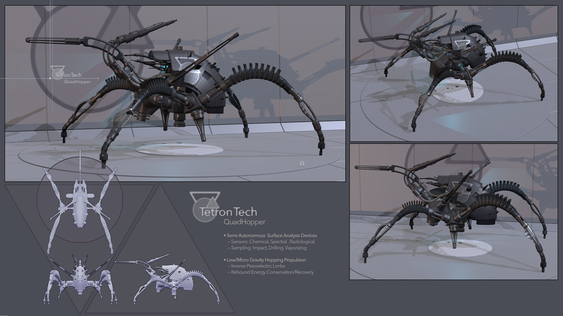 ArtStation - Tetron Tech
