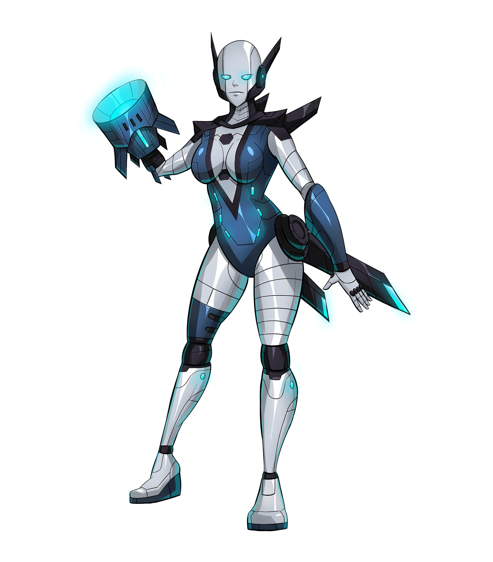 ArtStation - SMC Madeleine, Android