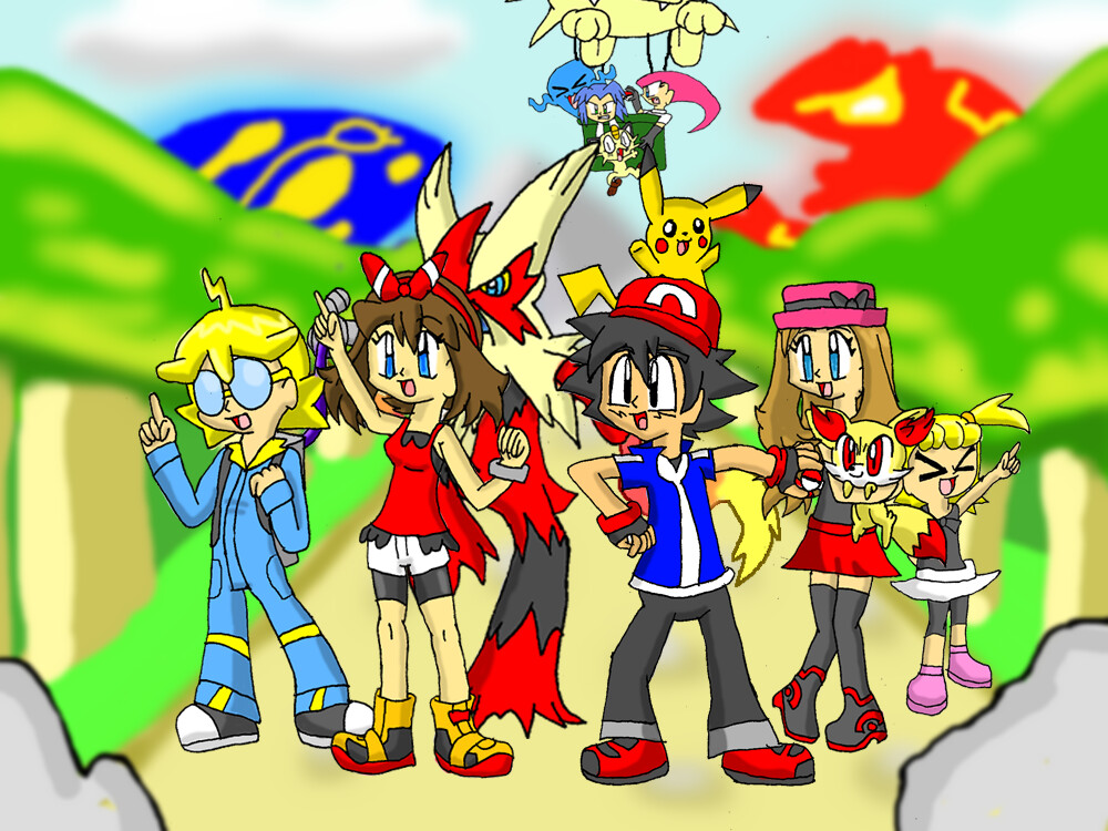 Andrew Joshua Bell - Pokemon XY and ORAS