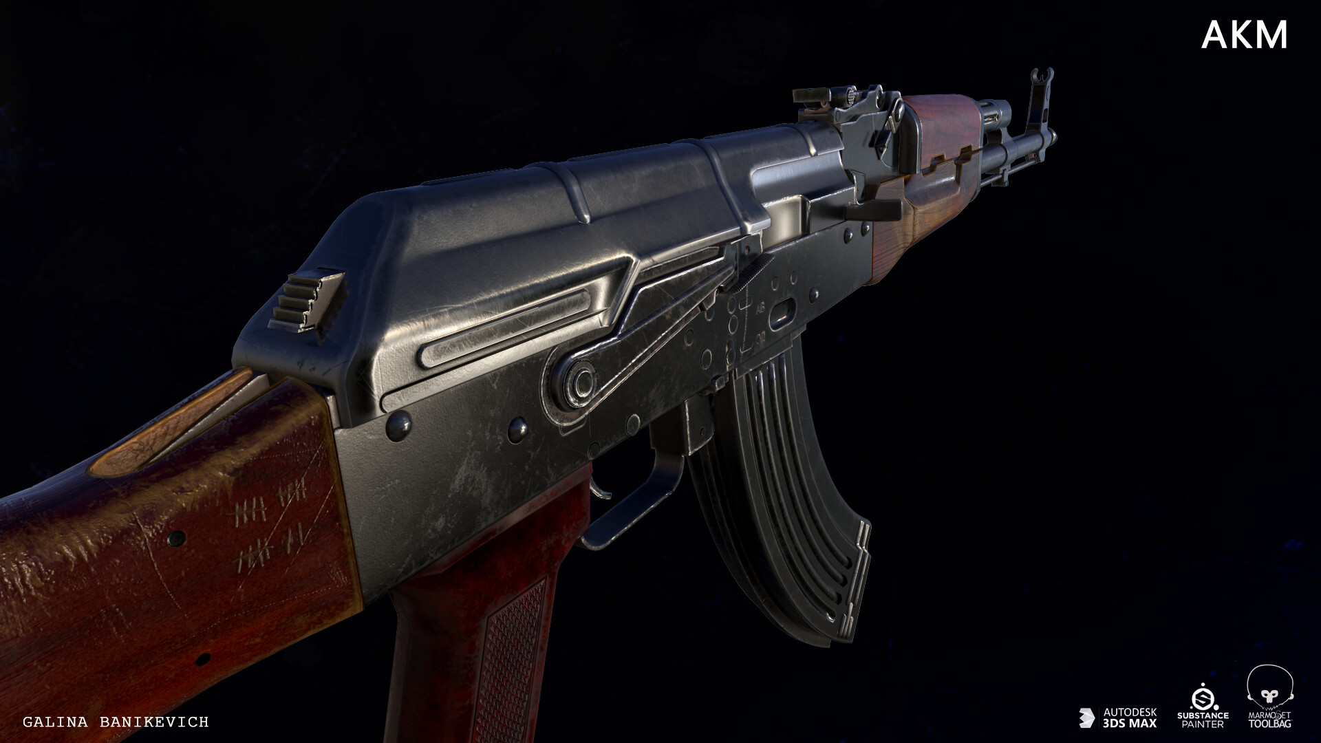 ArtStation - AKM