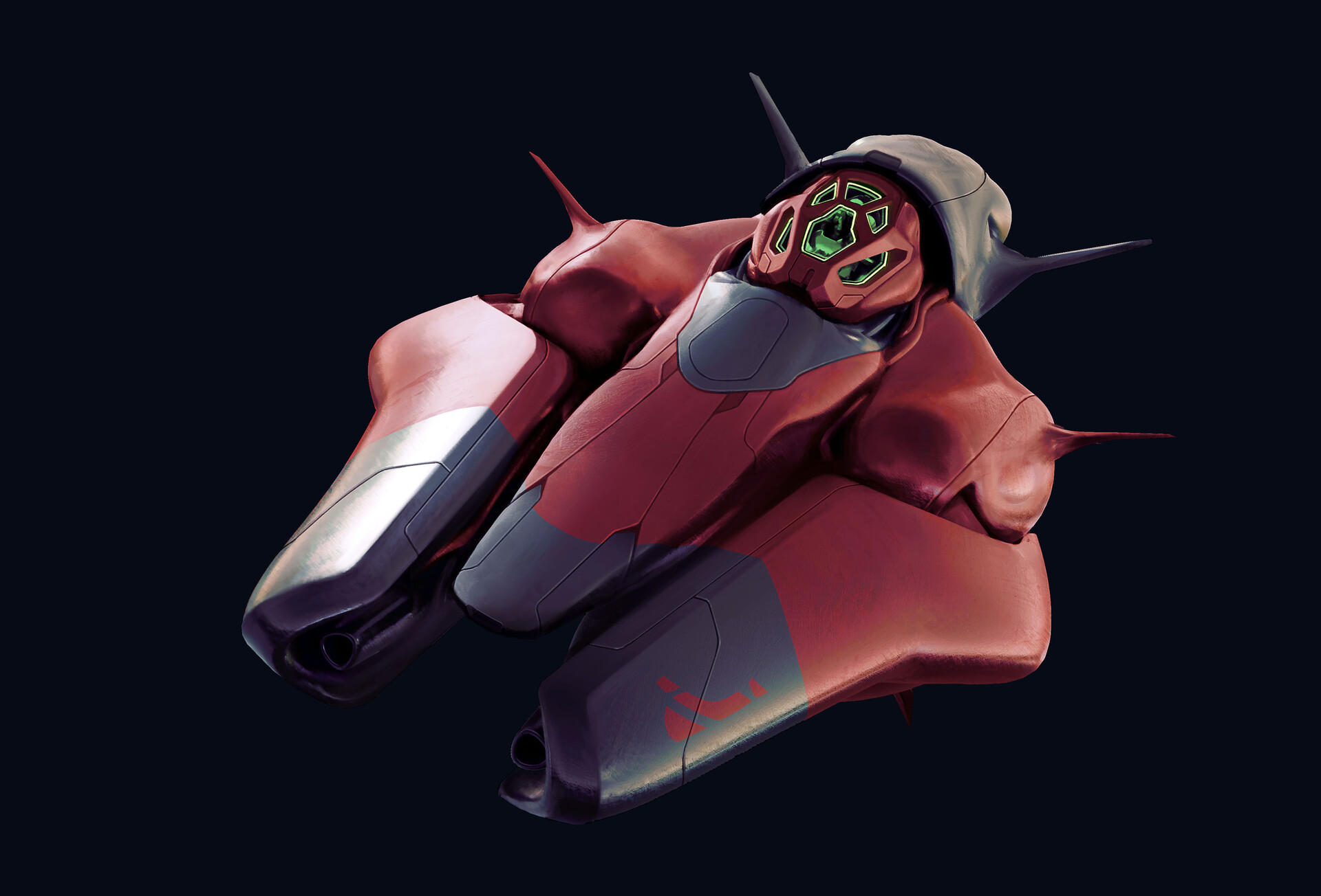spaceship render