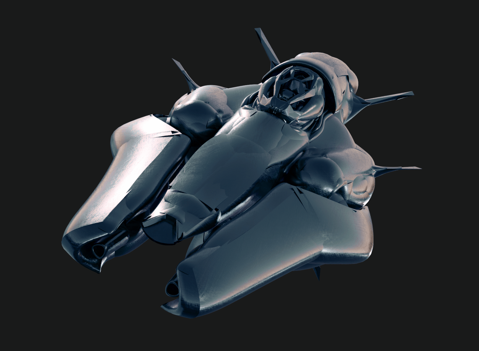 alien spacecraft designs