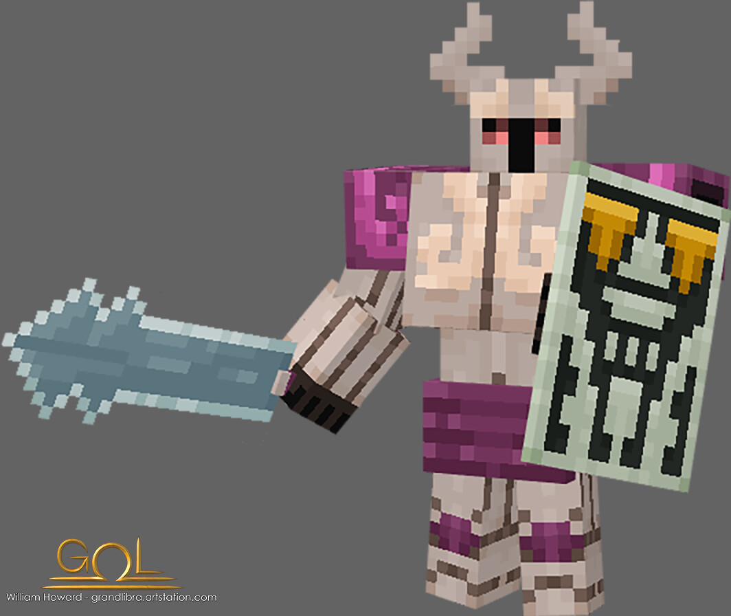 ArtStation - Spirit Tracks Phantom Fanart