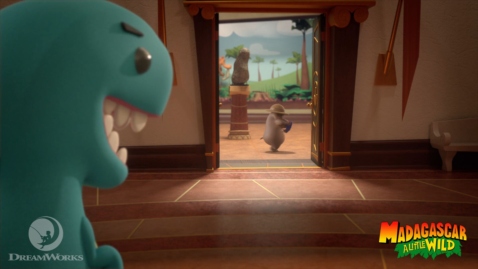 Frank Arndt - Madagascar: A Little Wild - Environments and Props - 2019 ...