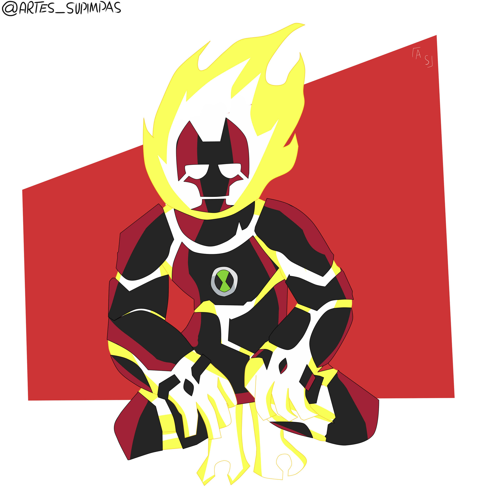 ArtStation - HEATBLAST