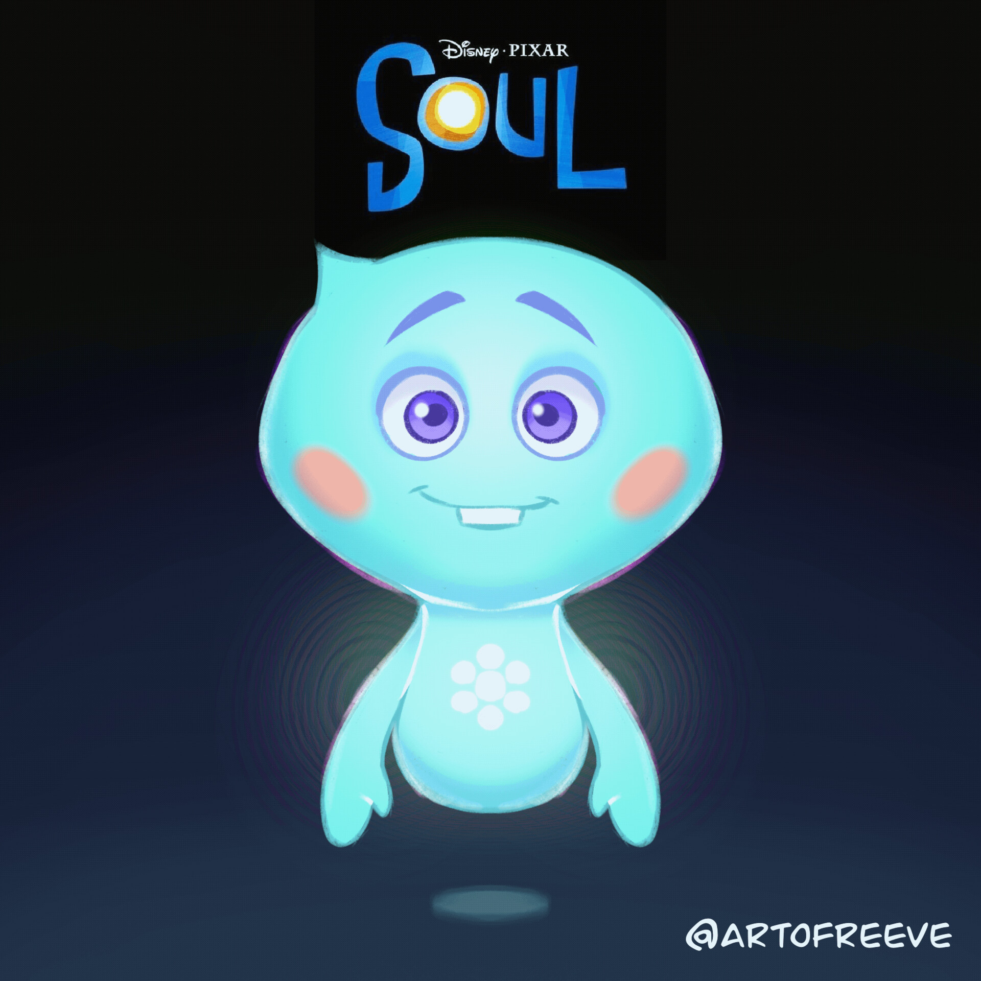 ArtStation - Pixar's Soul 22 Gif Fanart