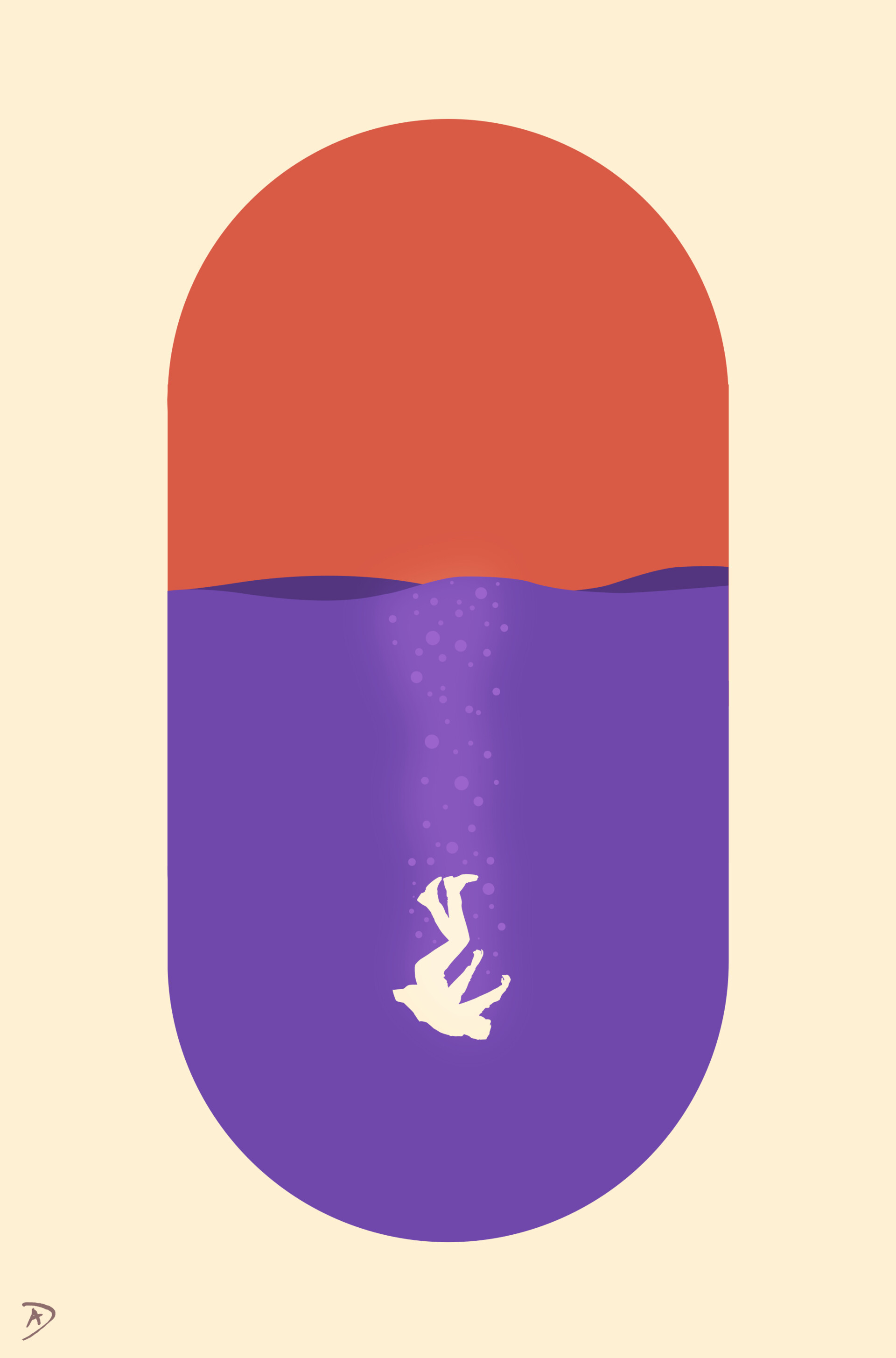 ArtStation - Happy Pill Poster
