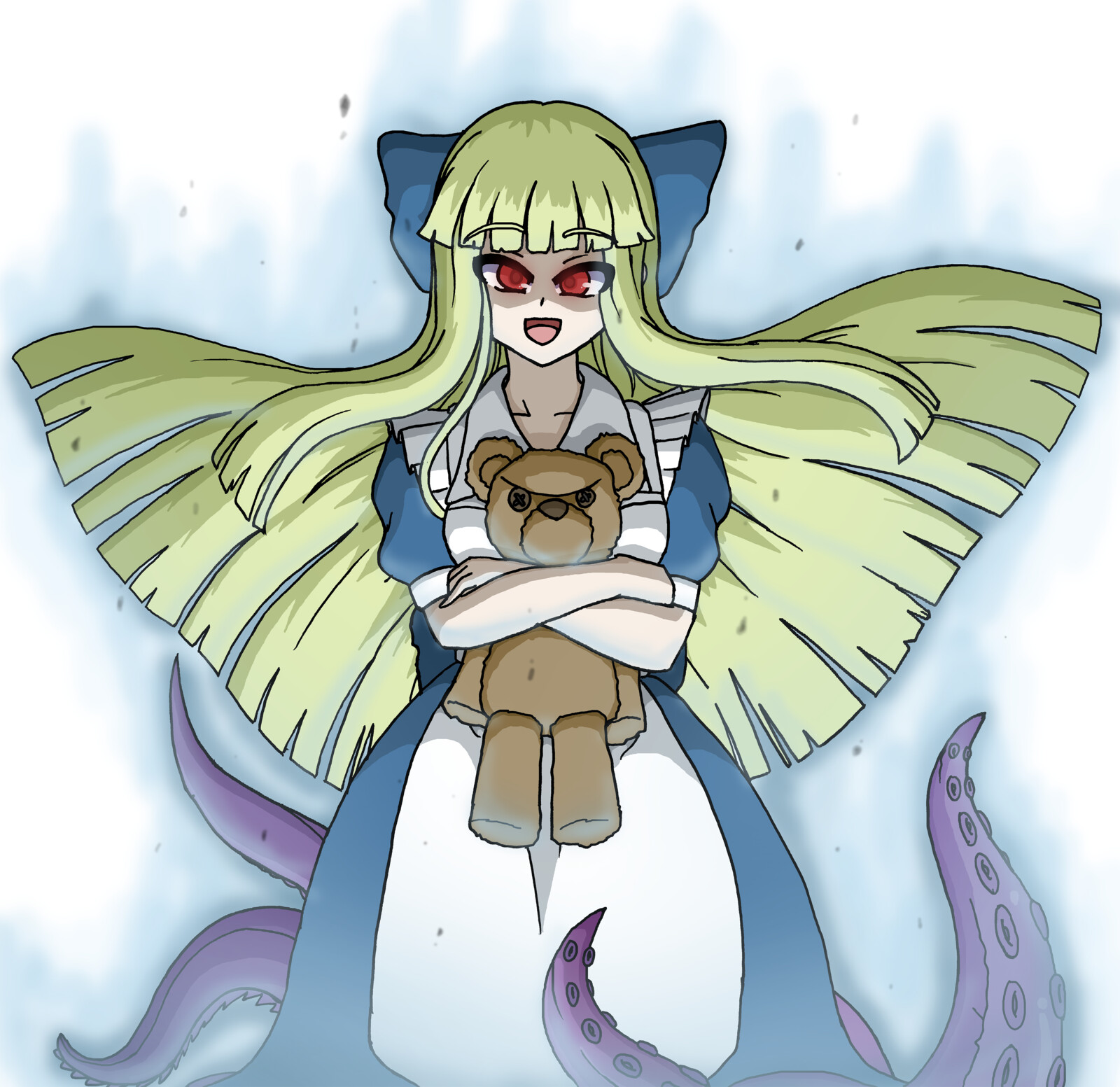 Asahir Bloodfall - Black Alice (Monster Girl Quest)