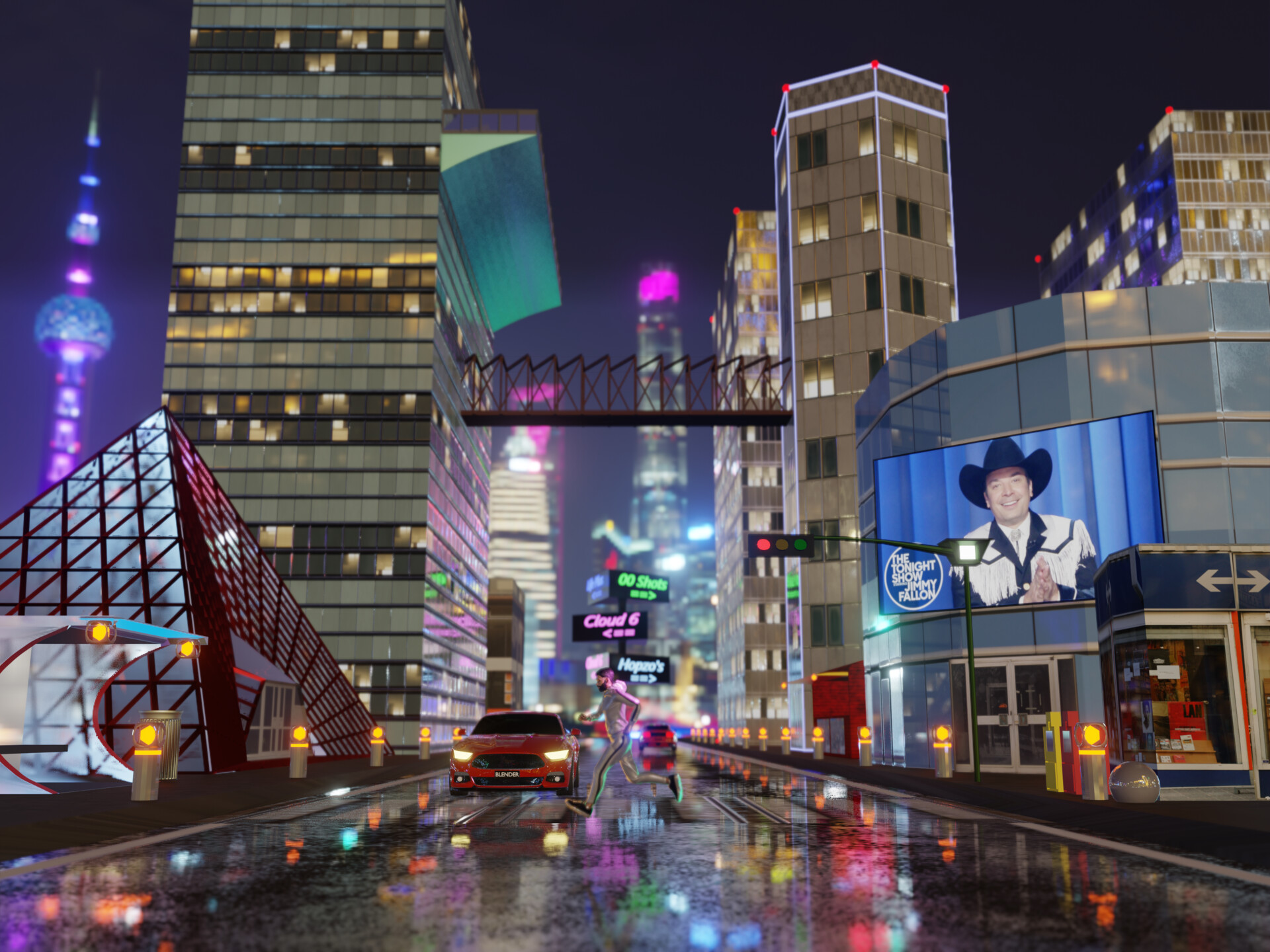 ArtStation - City Lights