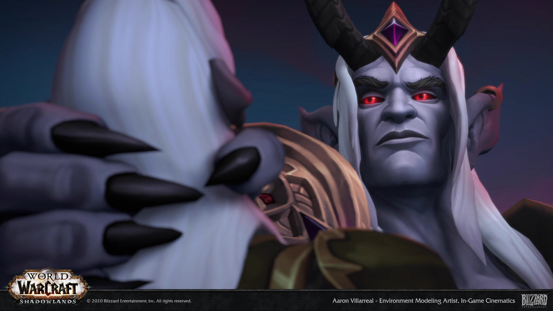 Aaron Villarreal - World of Warcraft: Shadowlands 9.0 In-Game ...