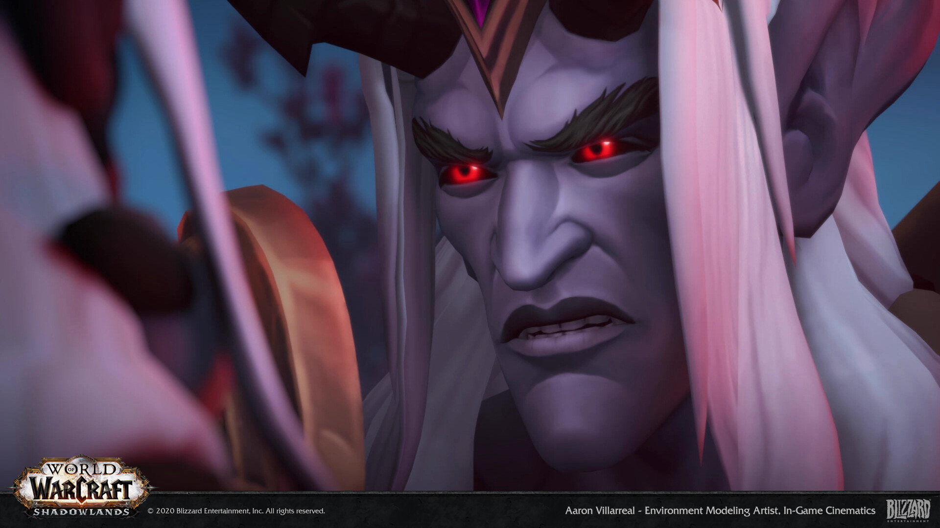 Aaron Villarreal - World of Warcraft: Shadowlands 9.0 In-Game ...