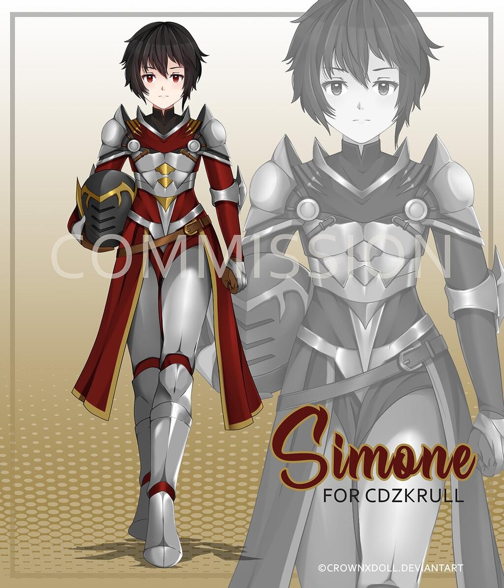 ArtStation - Comm: Simone